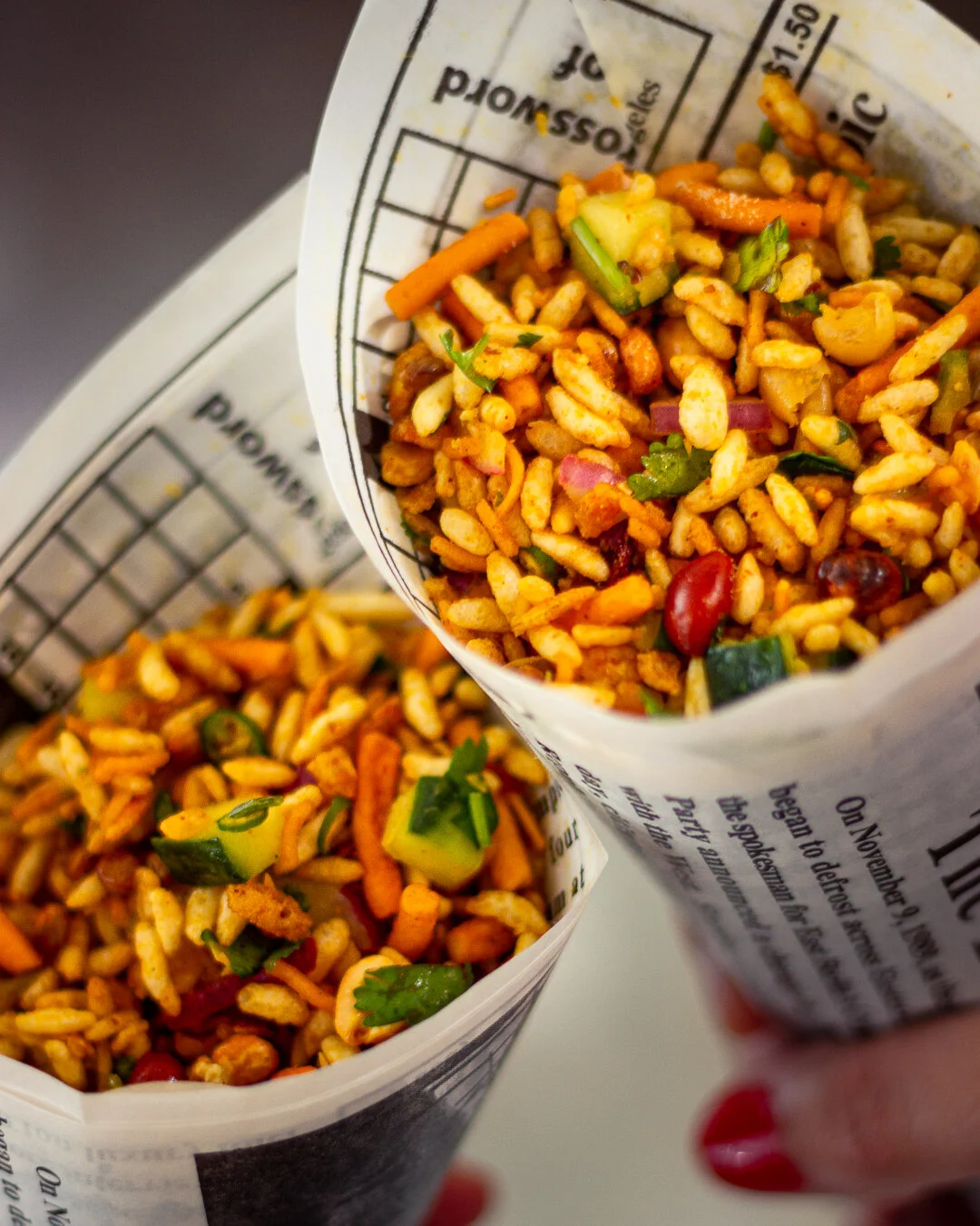 Jhalmuri | Spicy Puffed Rice | Bangladeshi Street Food — The Spice Odyssey