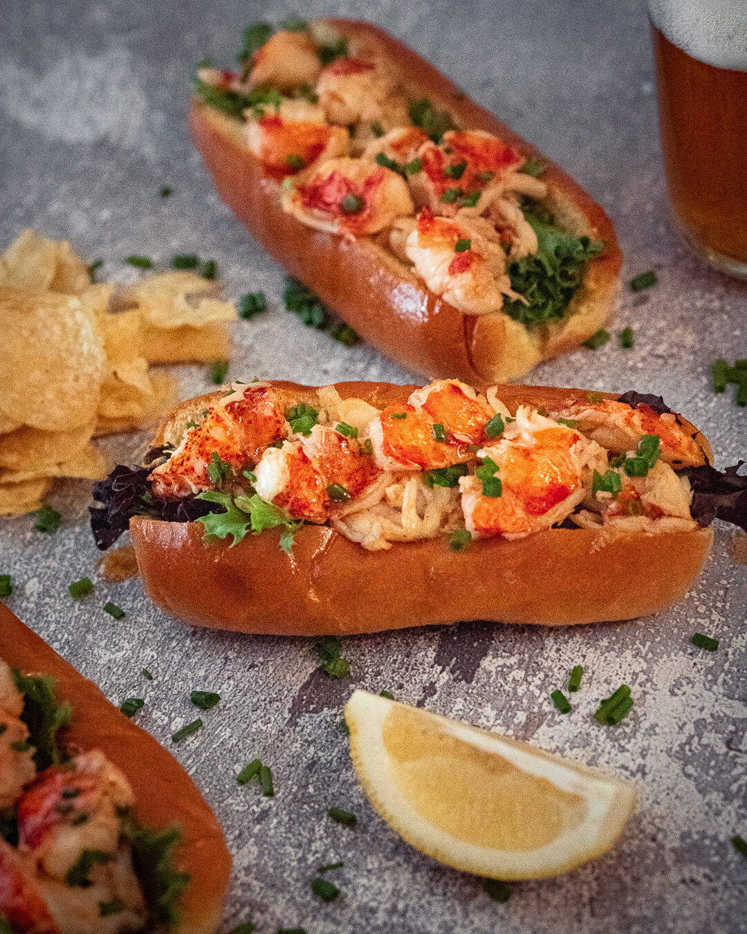 Nova Scotia Lobster Roll — The Spice Odyssey