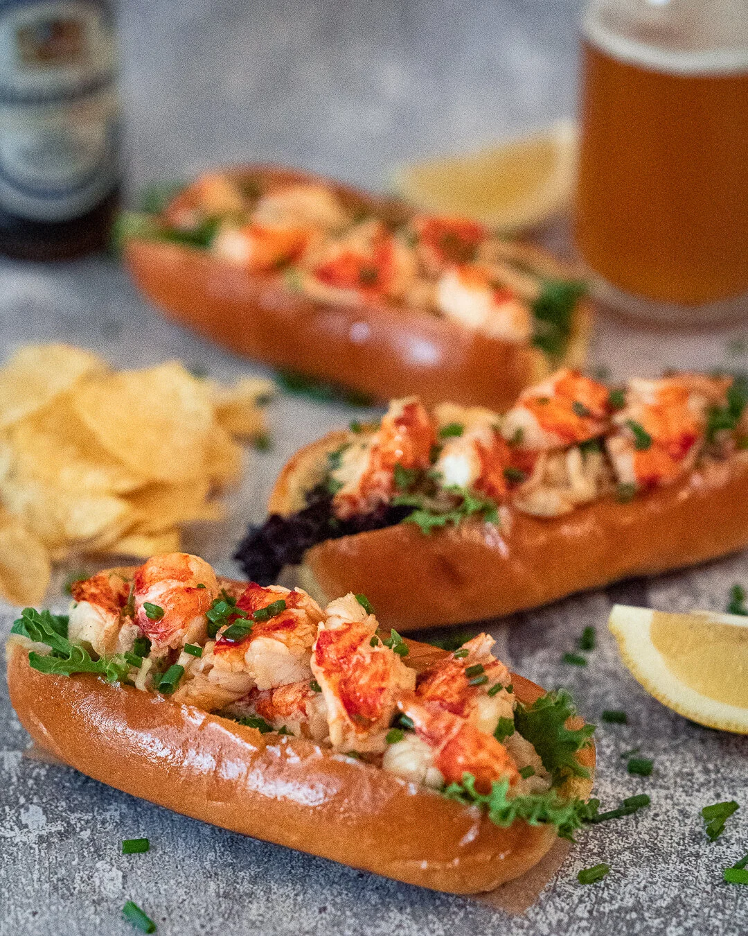 Nova Scotia Lobster Roll — The Spice Odyssey