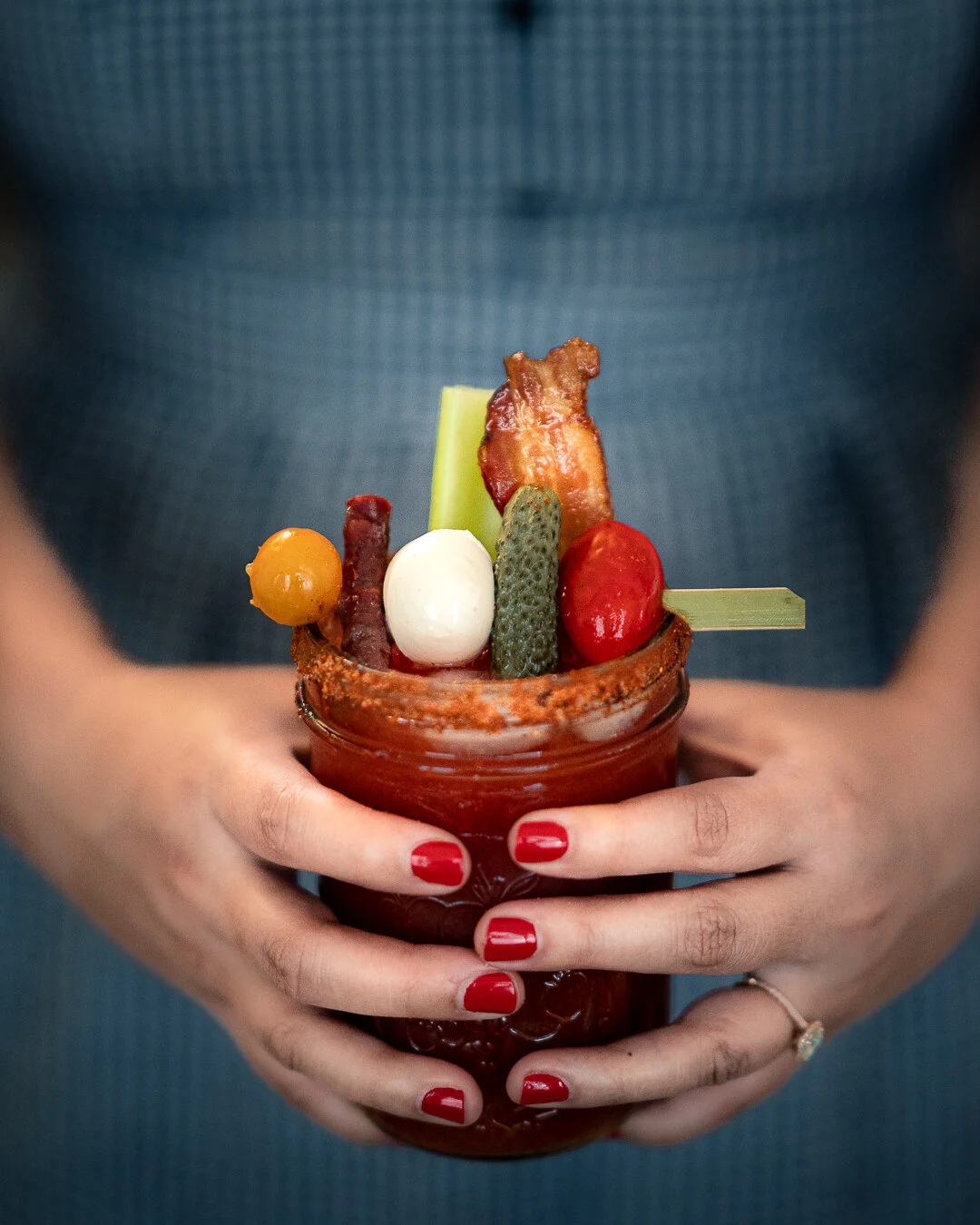 Mighty Caesar Cocktail | Canadian Bloody Mary — The Spice Odyssey