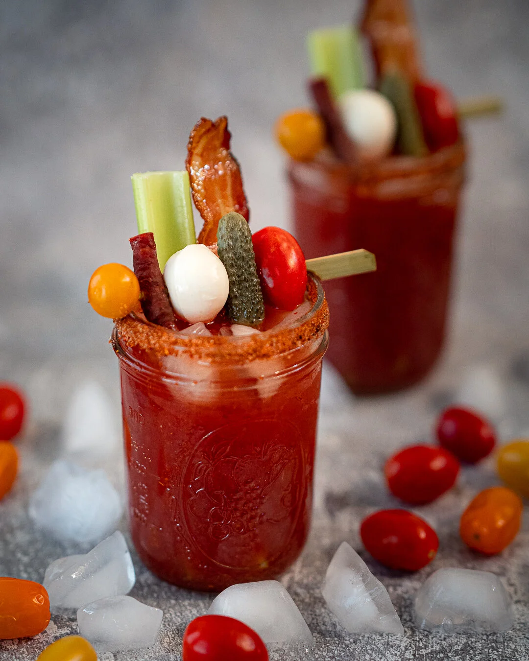 Mighty Caesar Cocktail | Canadian Bloody Mary — The Spice Odyssey