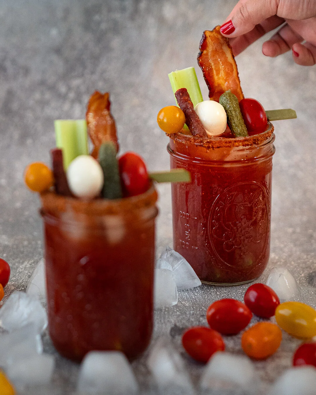 Mighty Caesar Cocktail | Canadian Bloody Mary — The Spice Odyssey