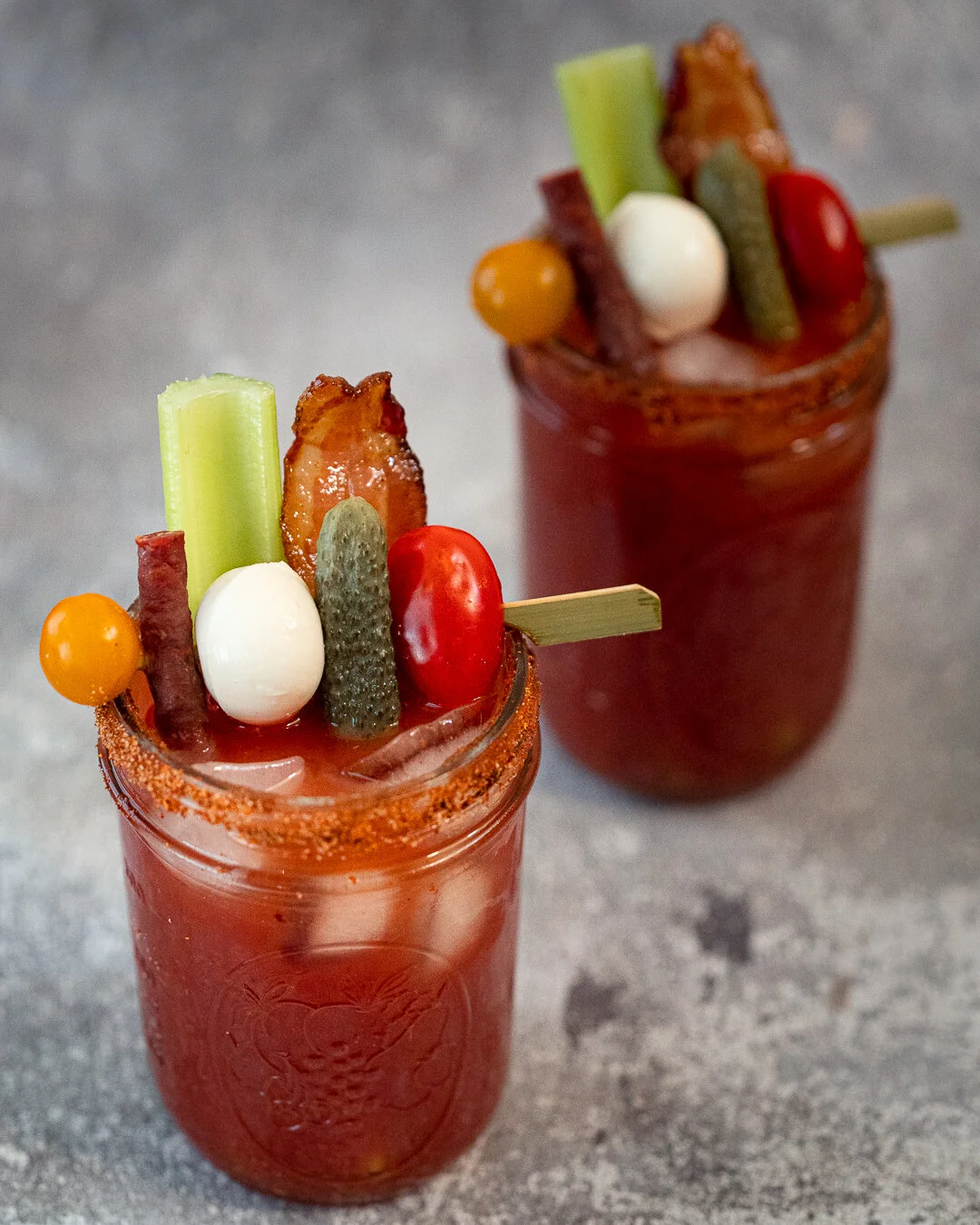 Mighty Caesar Cocktail | Canadian Bloody Mary — The Spice Odyssey