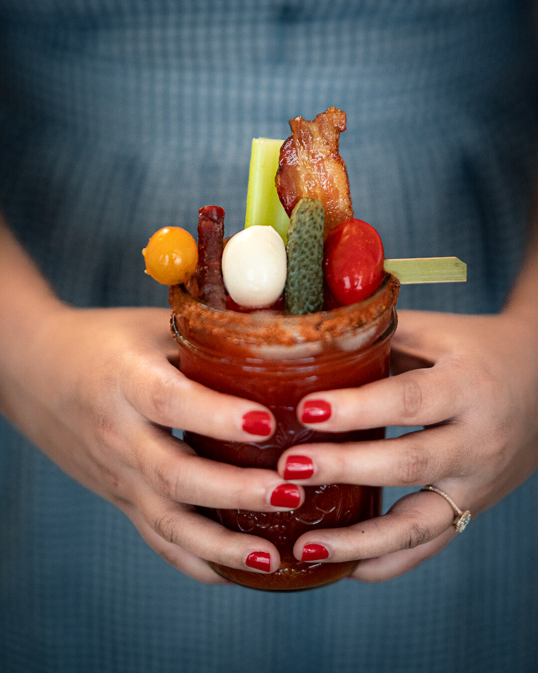 Mighty Caesar Cocktail | Canadian Bloody Mary — The Spice Odyssey