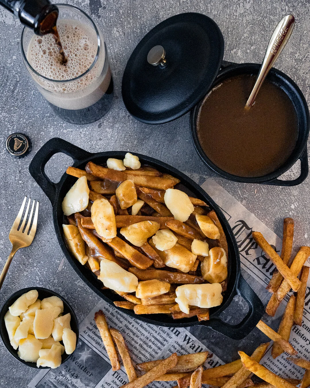 Authentic Canadian Poutine — The Spice Odyssey