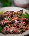 Nam Tok Neua | Thai Waterfall Grilled Beef Salad — The Spice Odyssey