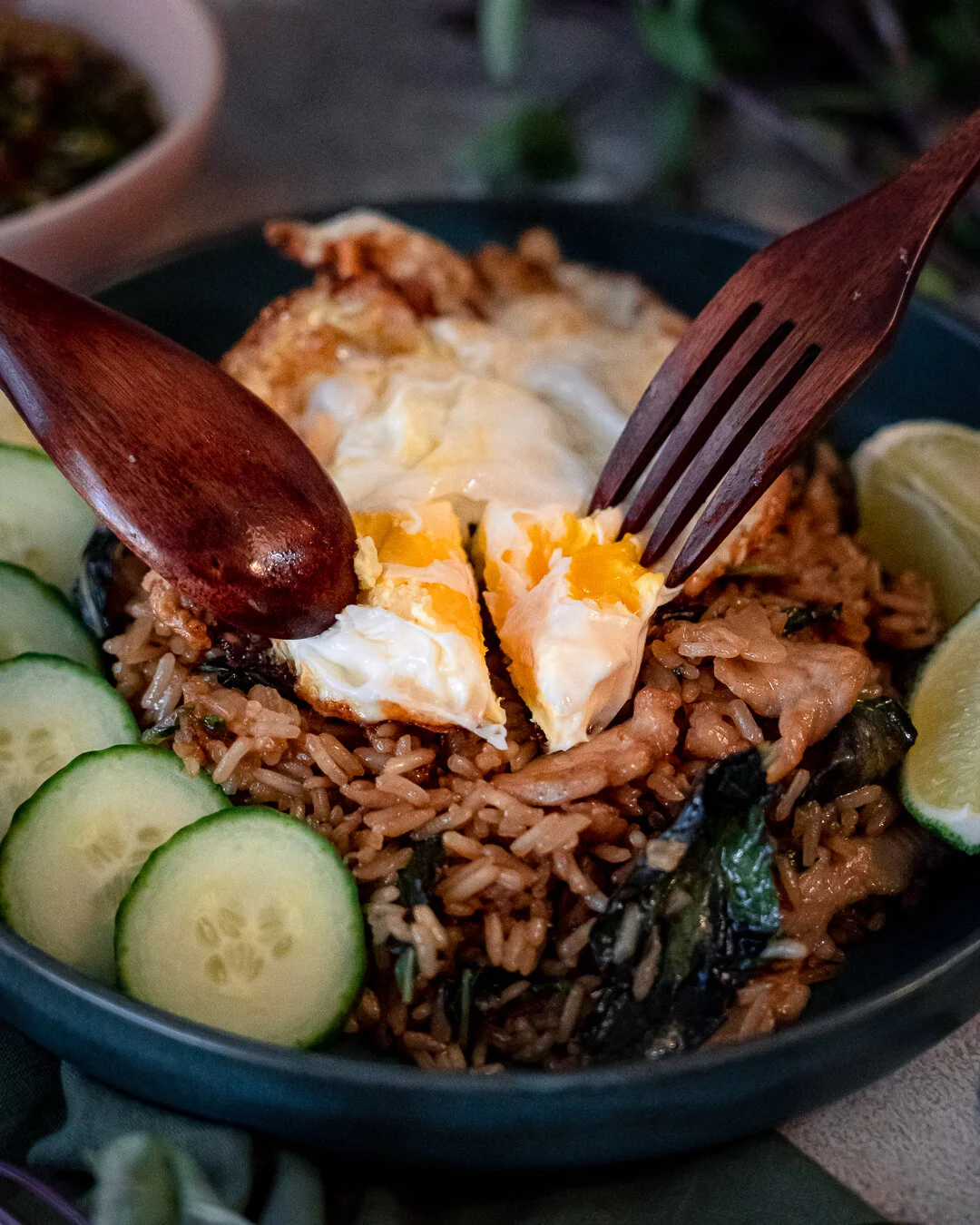 Thai Spicy Basil Fried Rice | Khao Pad Kaphrao — The Spice Odyssey