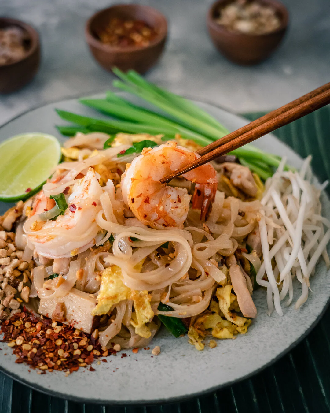 Pad Thai | Thai Street Style Stir-Fried Rice Noodles — The Spice Odyssey