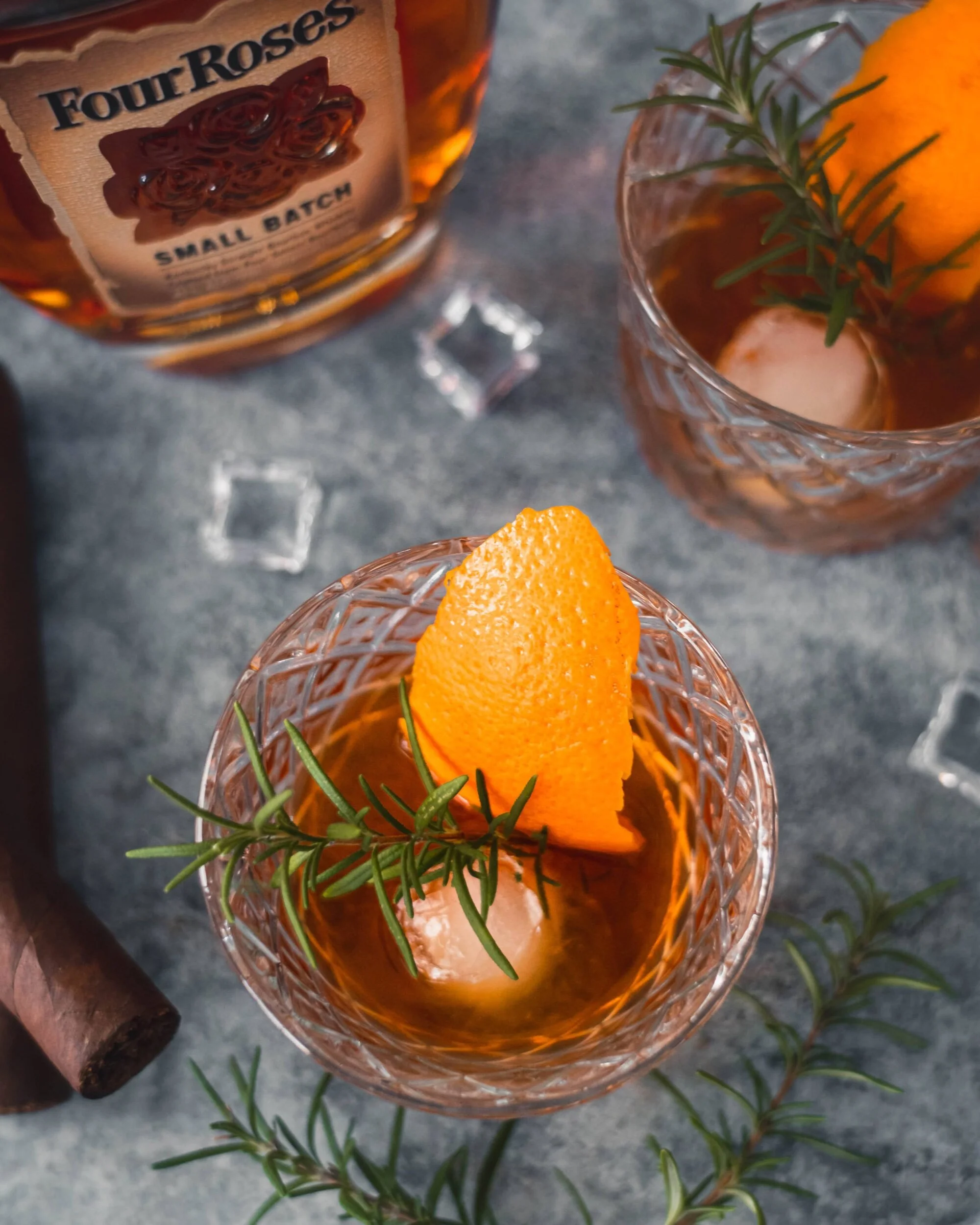 Old-Fashioned | Classic Whiskey Cocktail — The Spice Odyssey