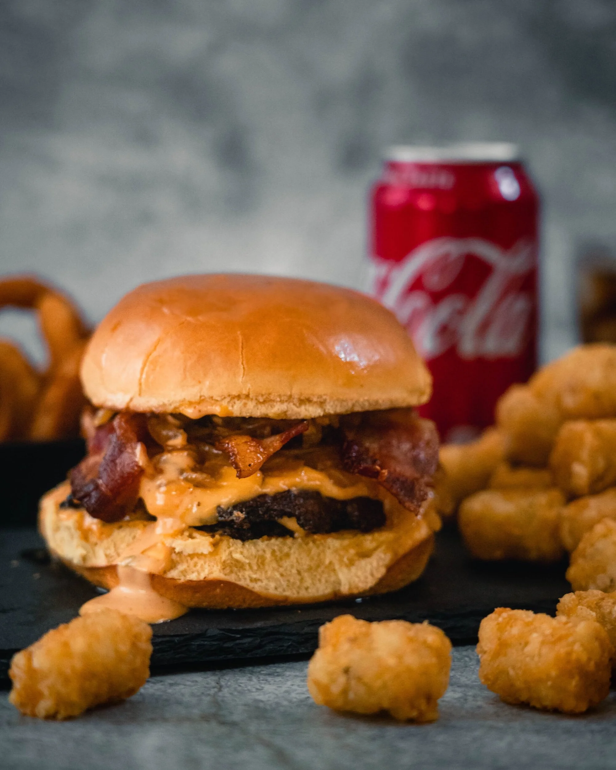 Smashed Burger | Double Cheeseburger with Crispy Bacon | Better Than In ...