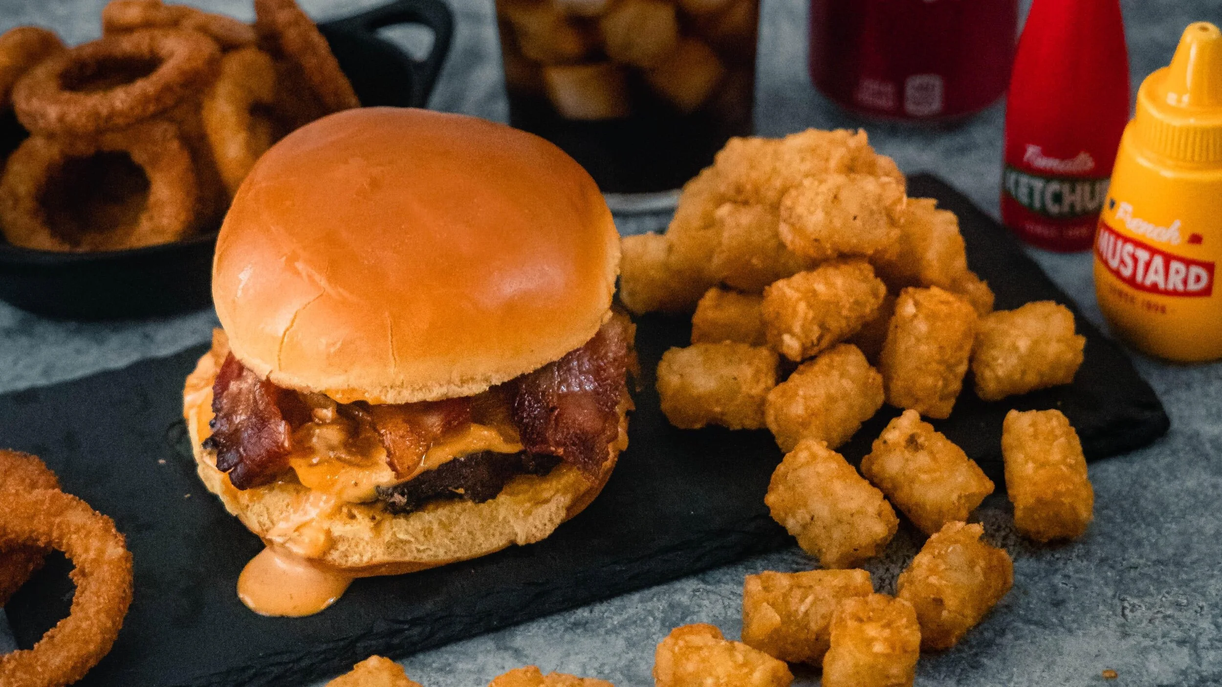 Smashed Burger | Double Cheeseburger with Crispy Bacon | Better Than In ...