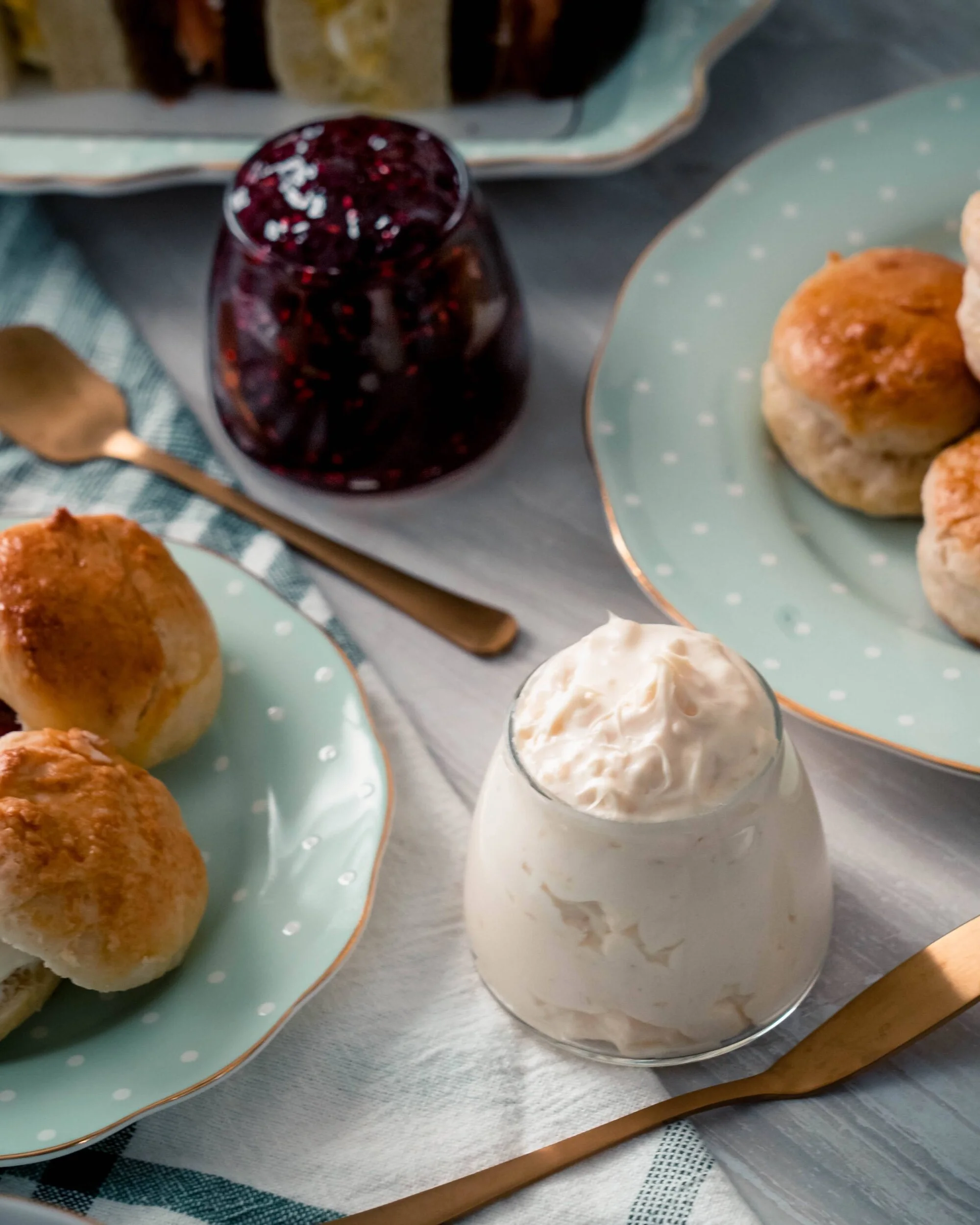 Afternoon Tea — The Spice Odyssey