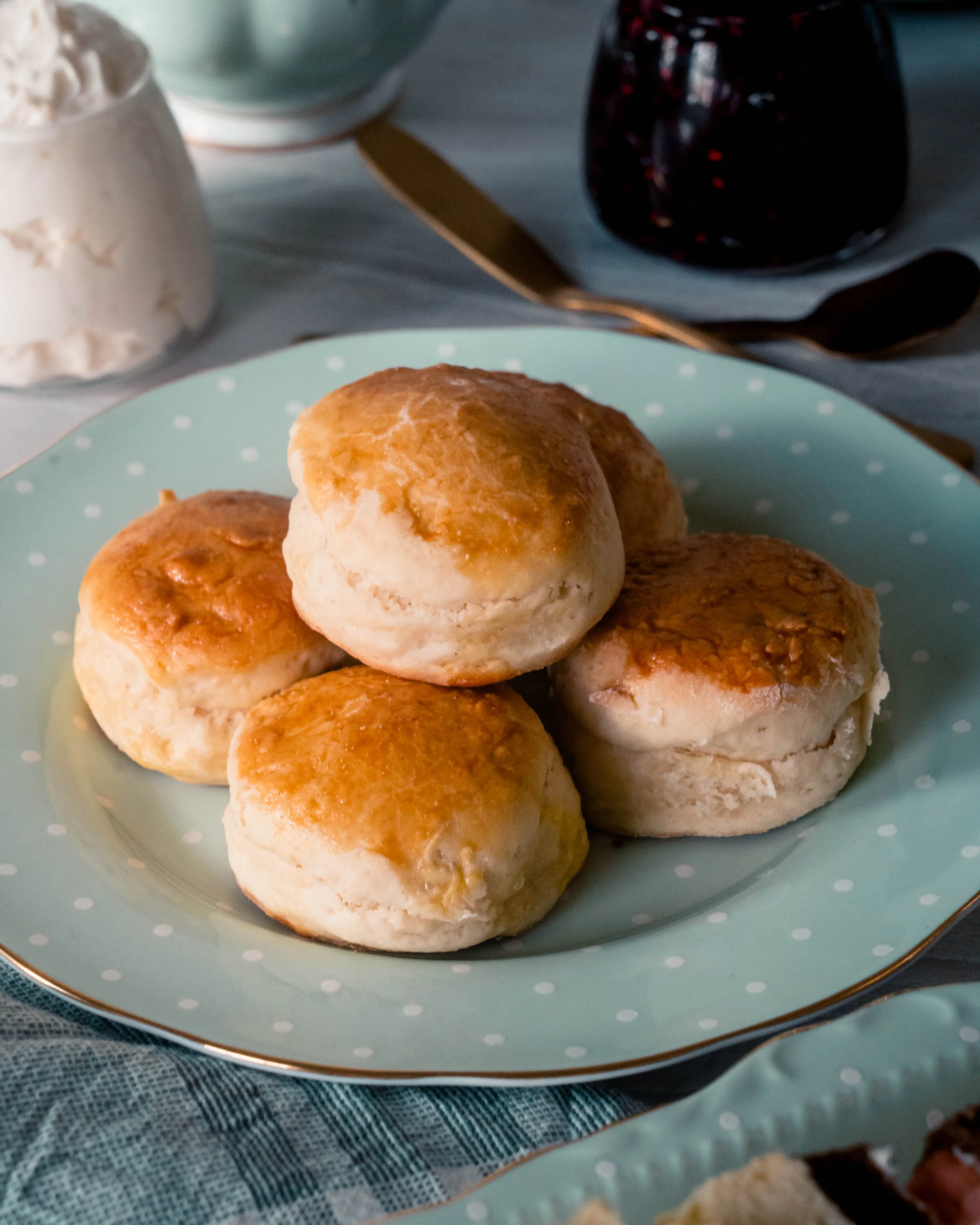 Afternoon Tea — The Spice Odyssey