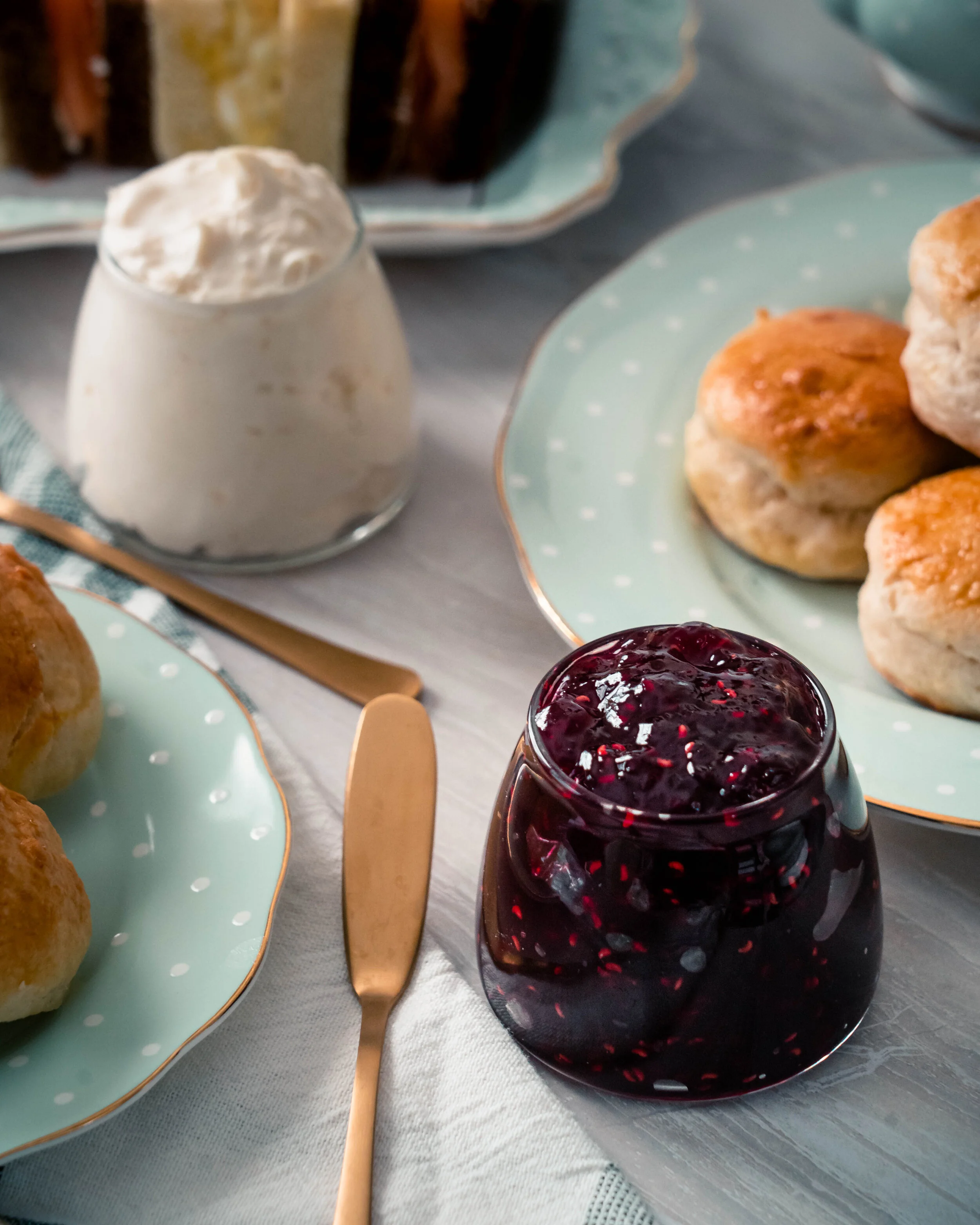Afternoon Tea — The Spice Odyssey