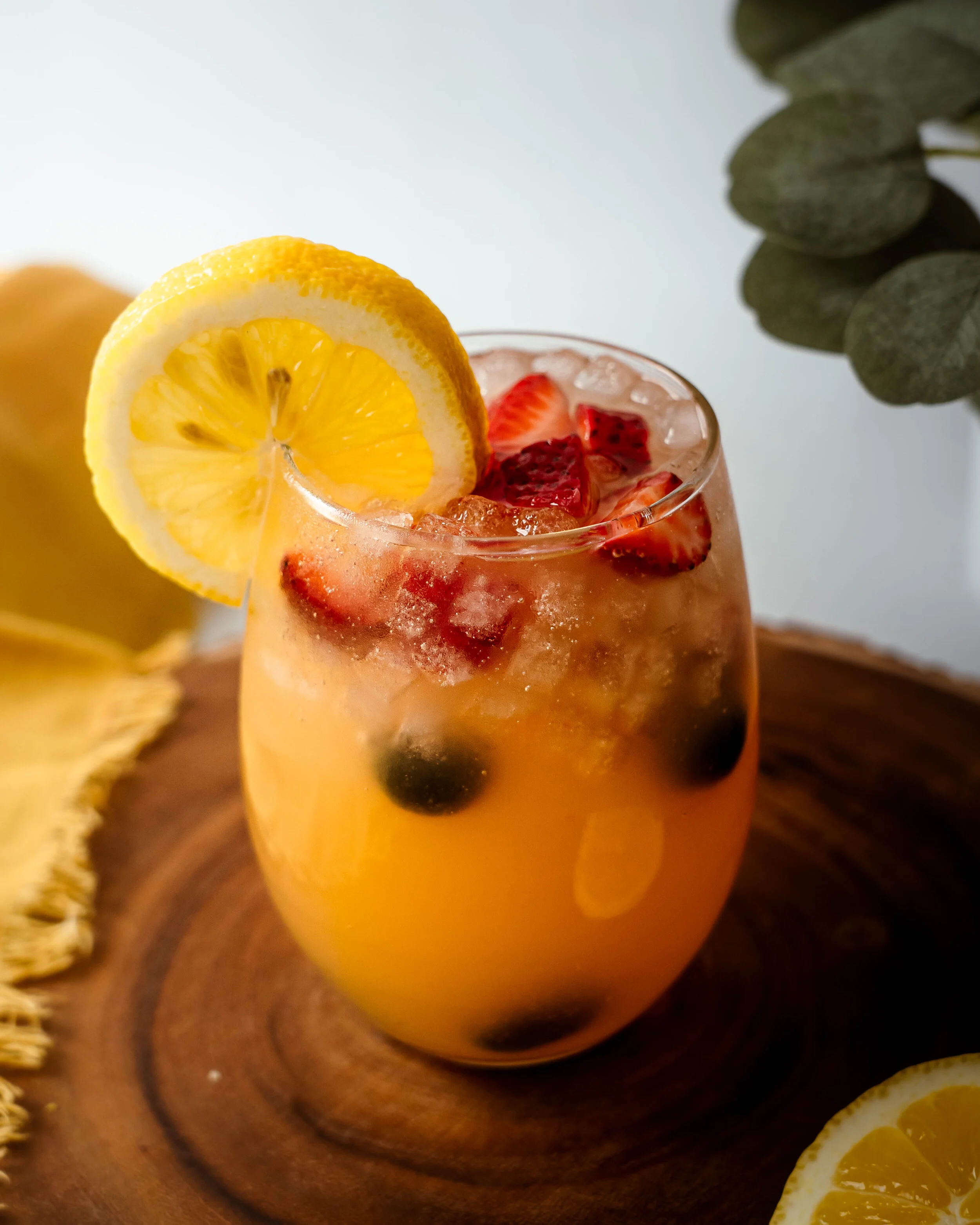 Spring Sangria — The Spice Odyssey