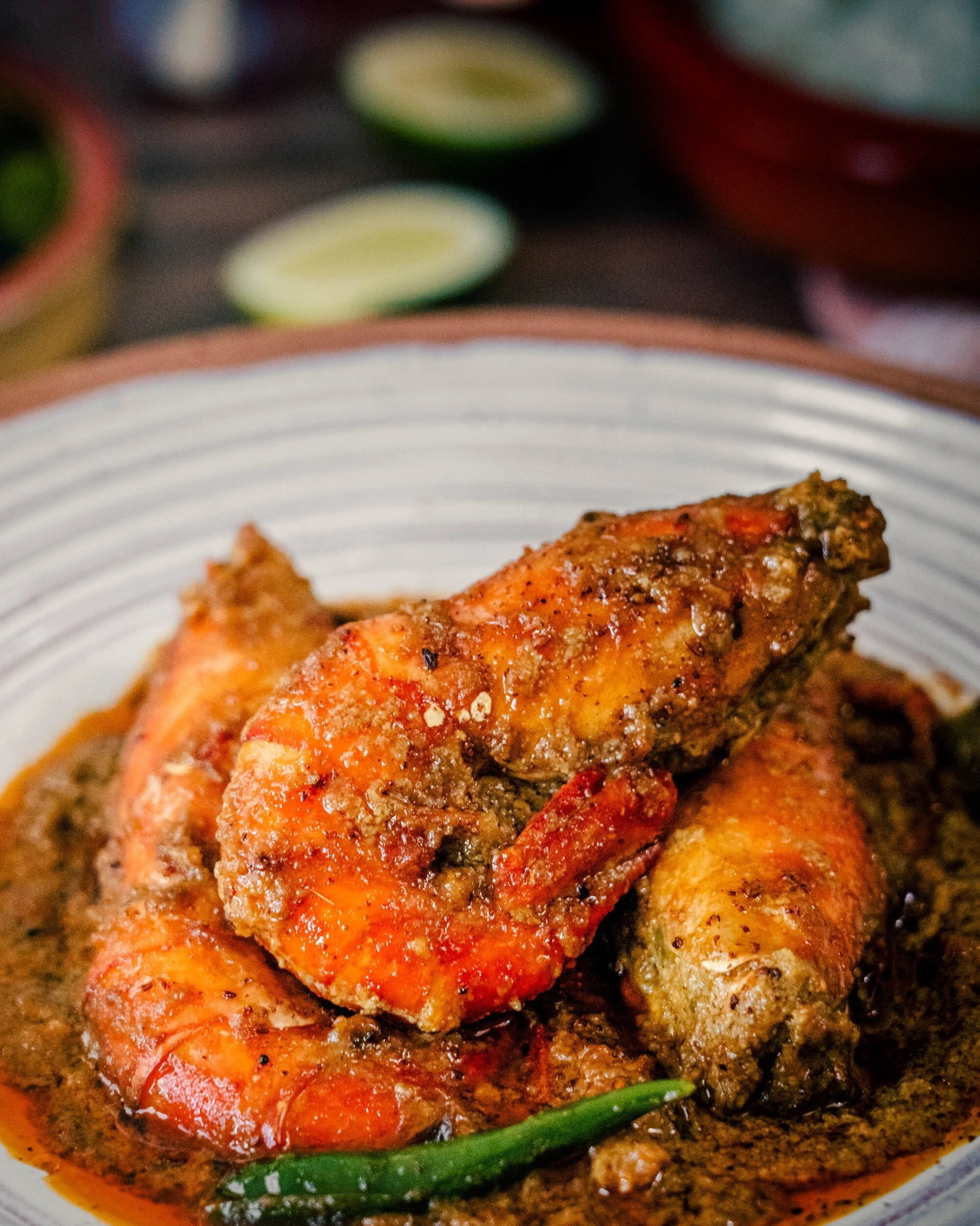 Chingri Malaikari | Bangladeshi Malai Curry with Tiger Prawns | Bengali ...