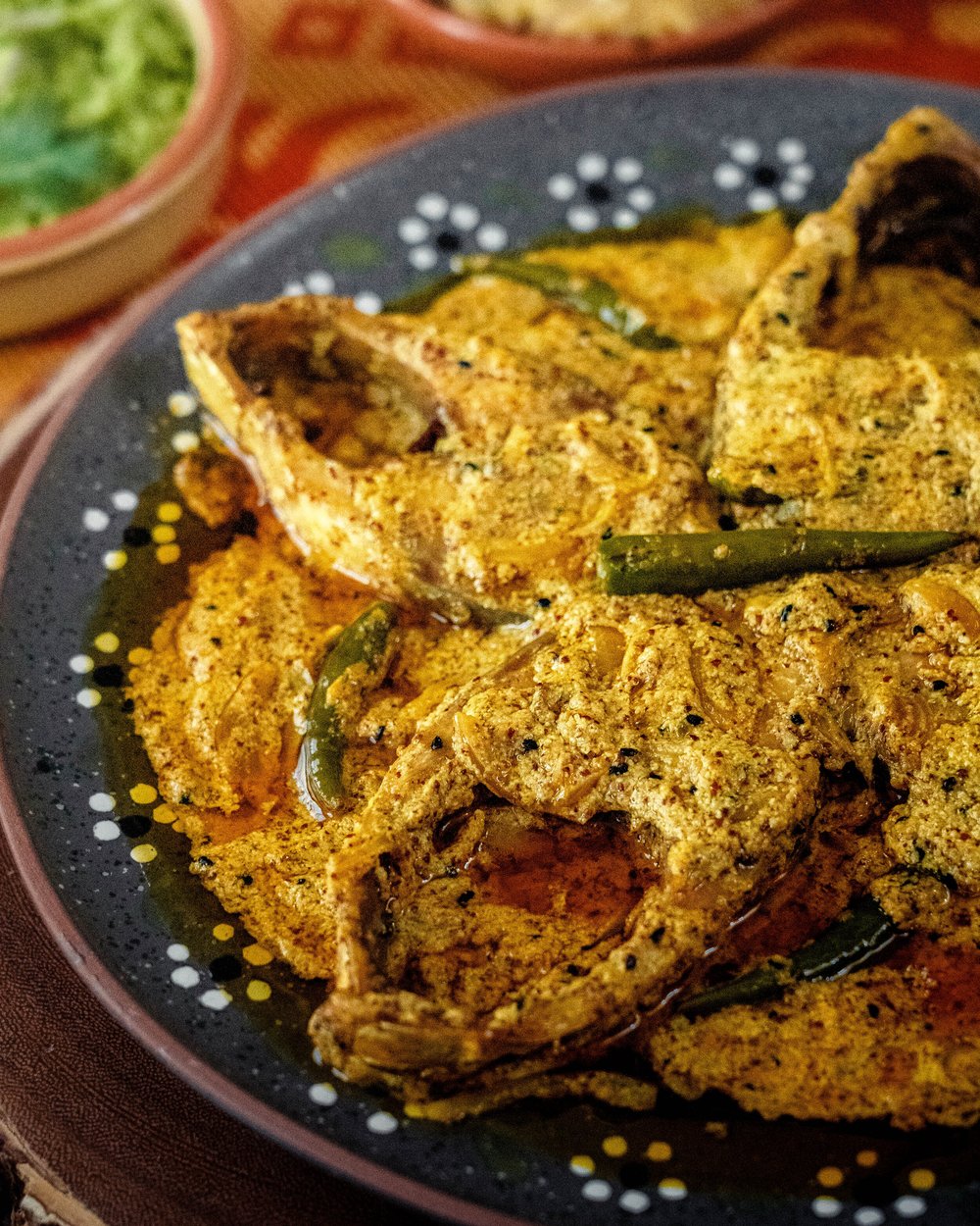 Shorshe Ilish | Hilsa Fish In Spicy Mustard Sauce | Pohela Boishakh ...