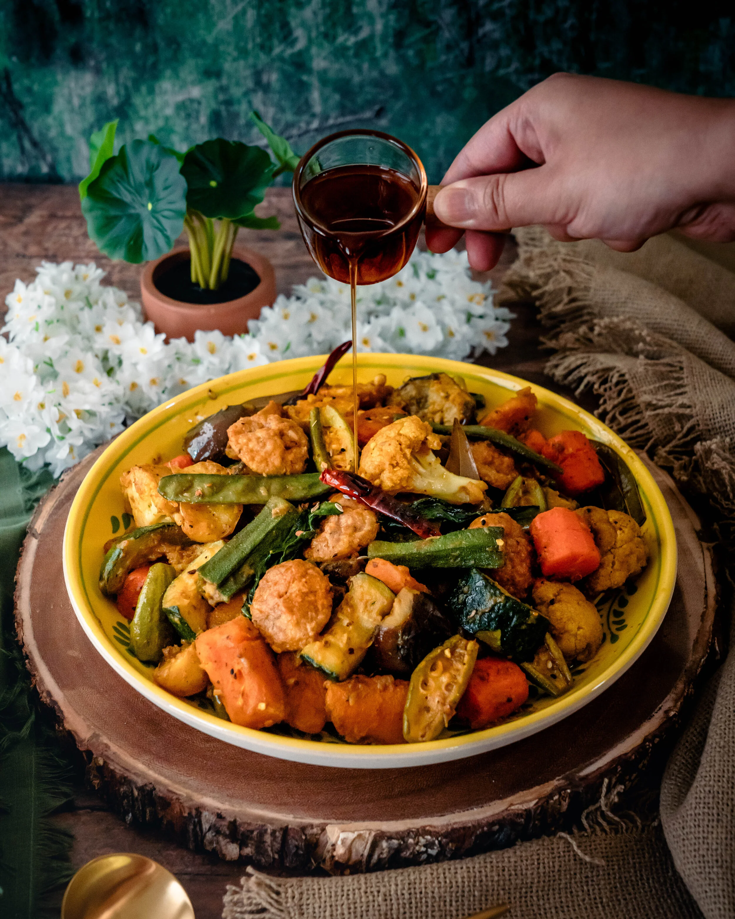 Panch Mishali Shobji — The Spice Odyssey