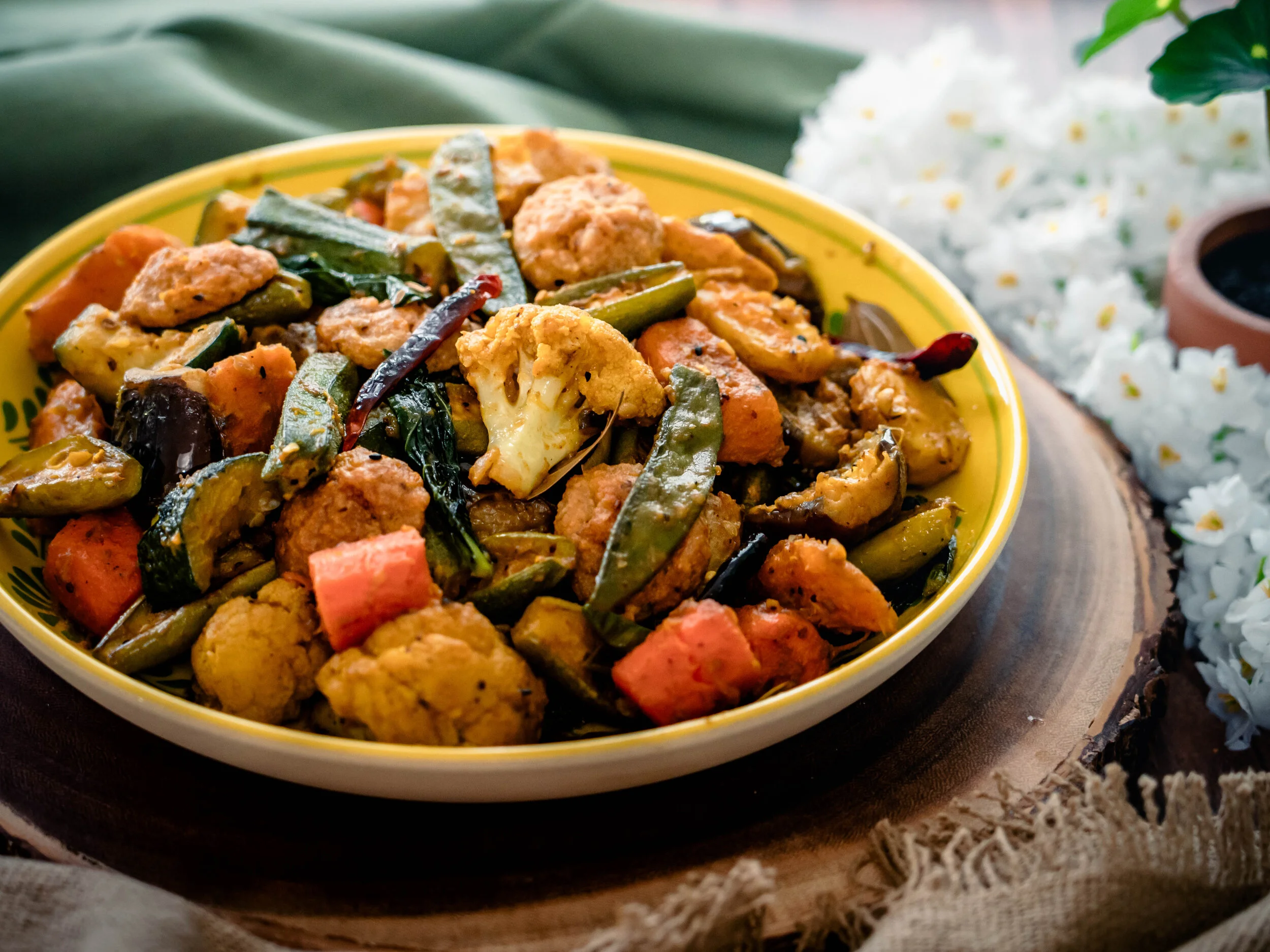 Panch Mishali Shobji — The Spice Odyssey