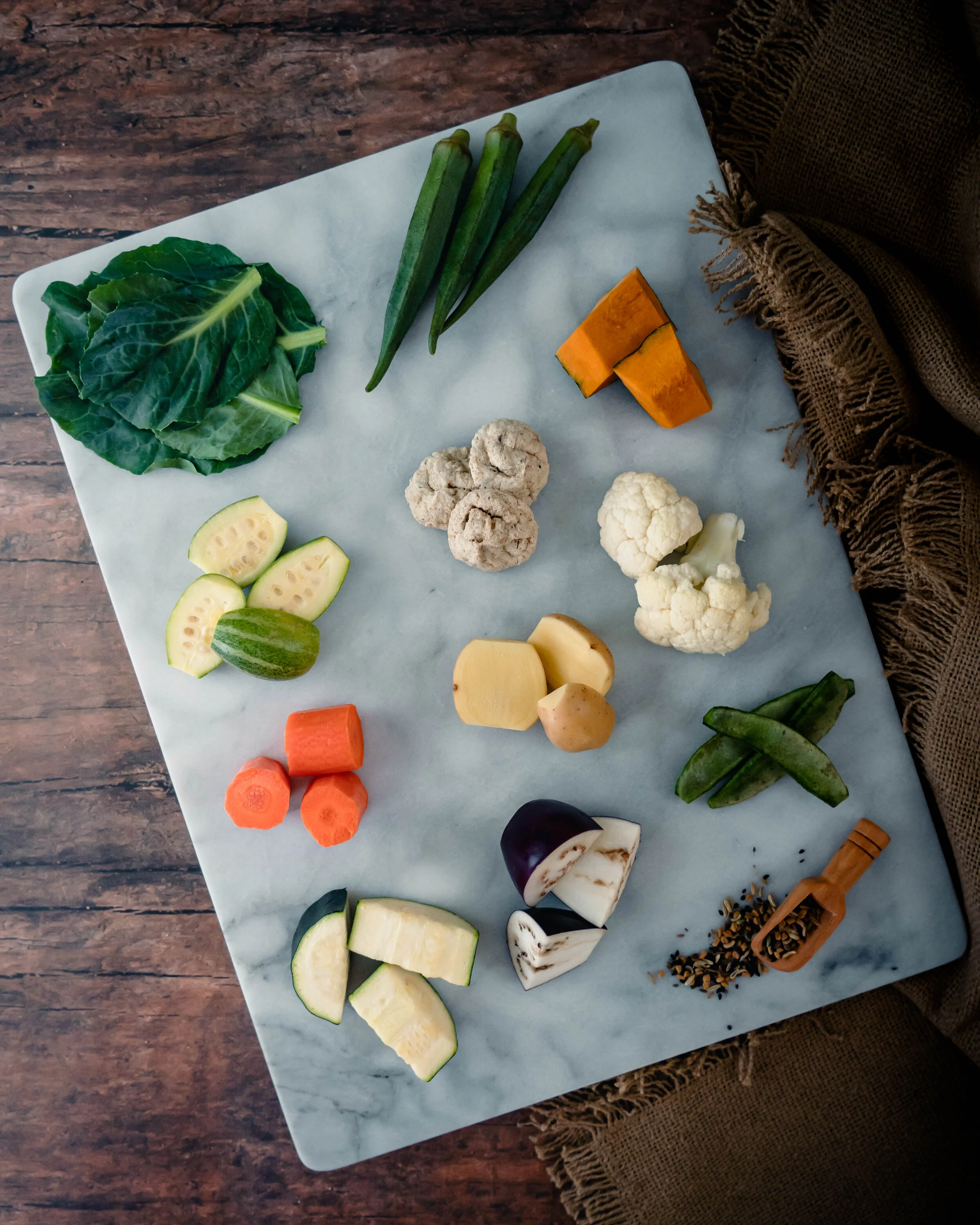 Panch Mishali Shobji — The Spice Odyssey