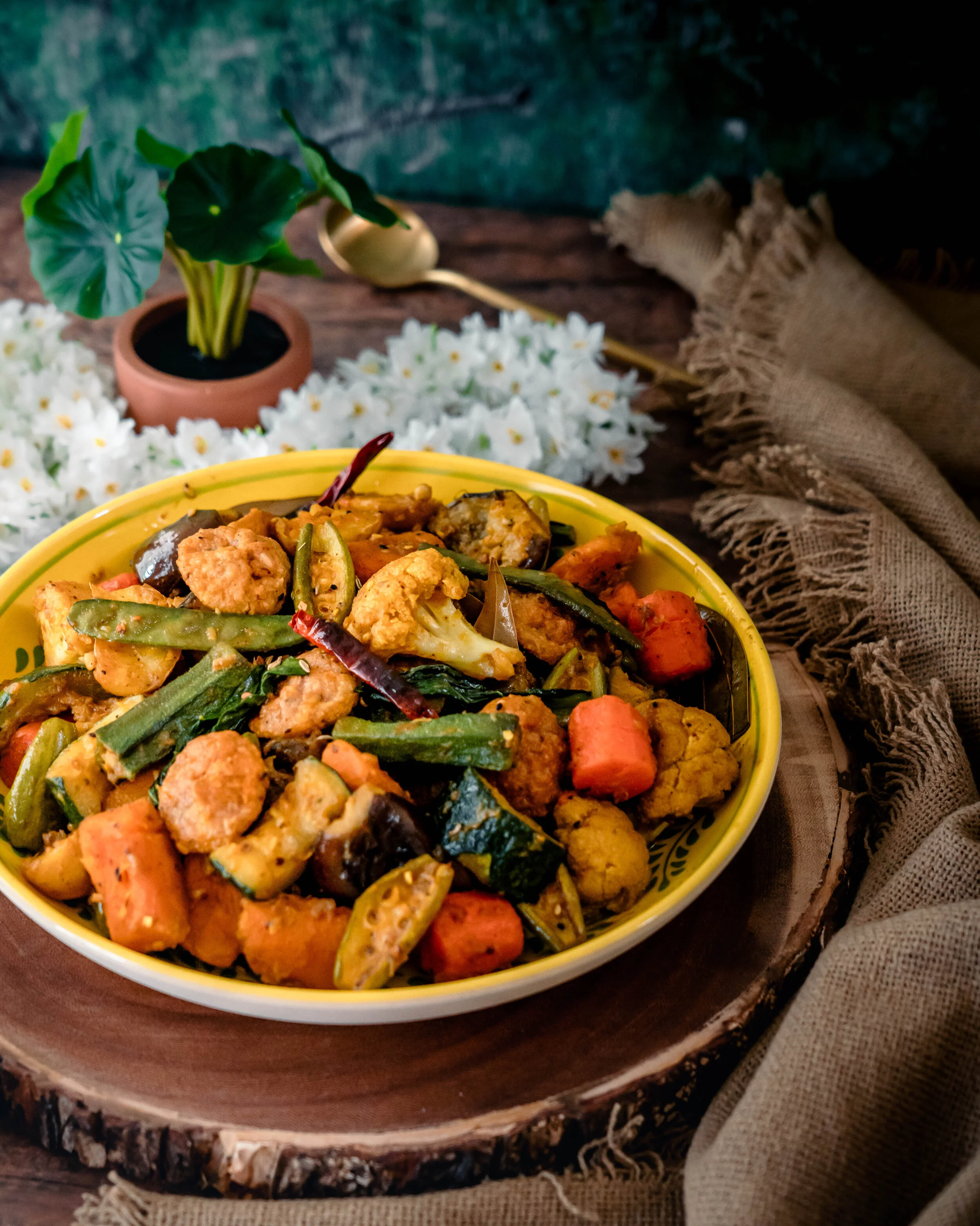 Panch Mishali Shobji — The Spice Odyssey