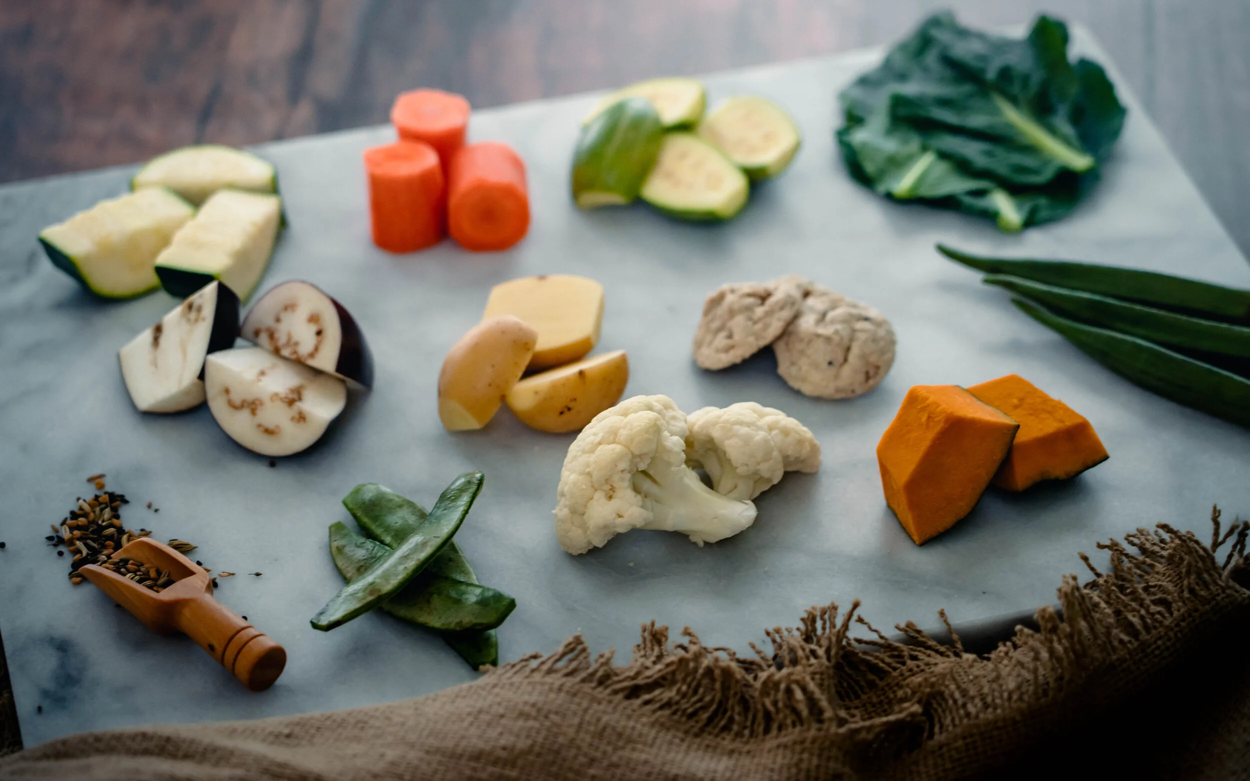 Panch Mishali Shobji — The Spice Odyssey