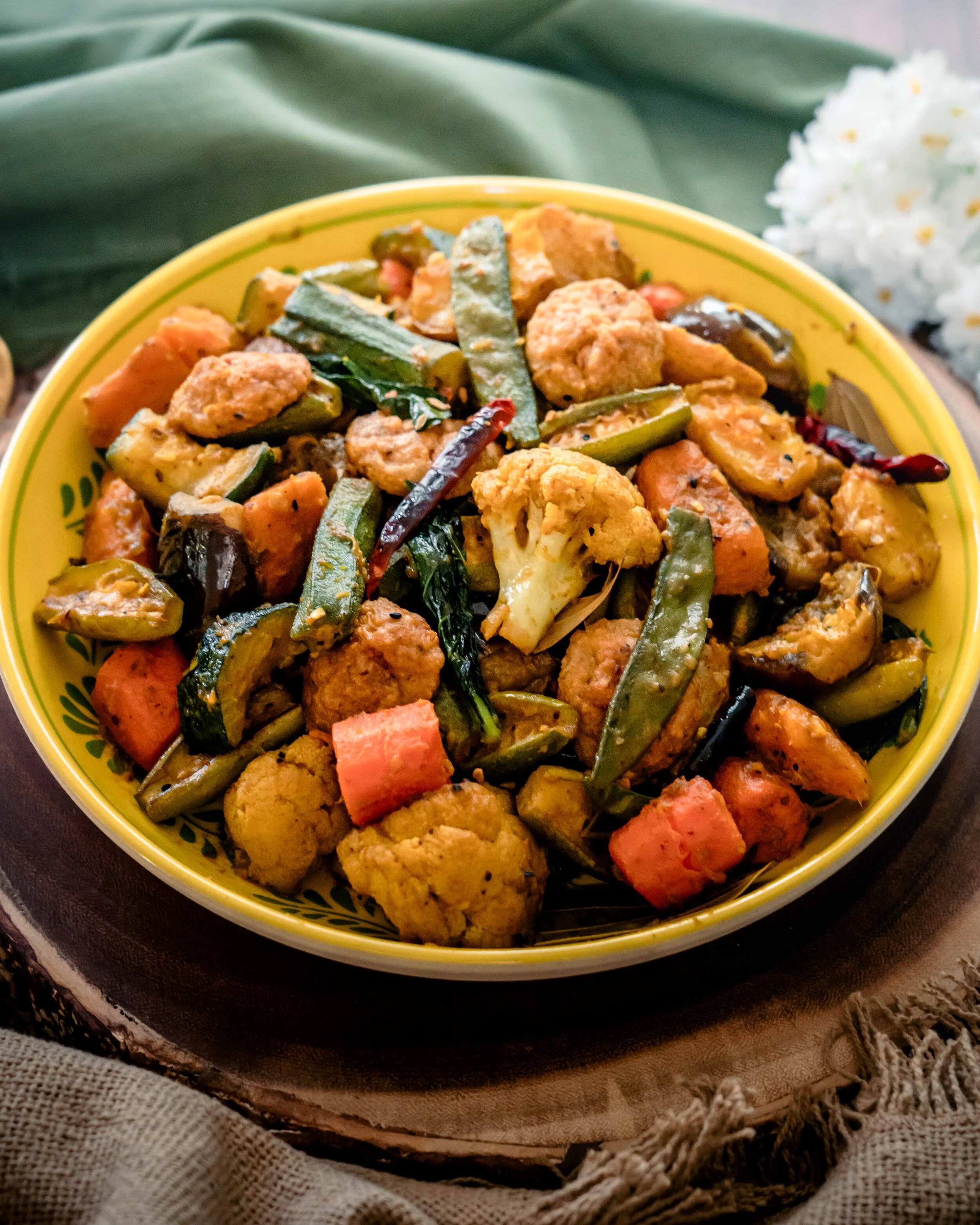 Panch Mishali Shobji — The Spice Odyssey