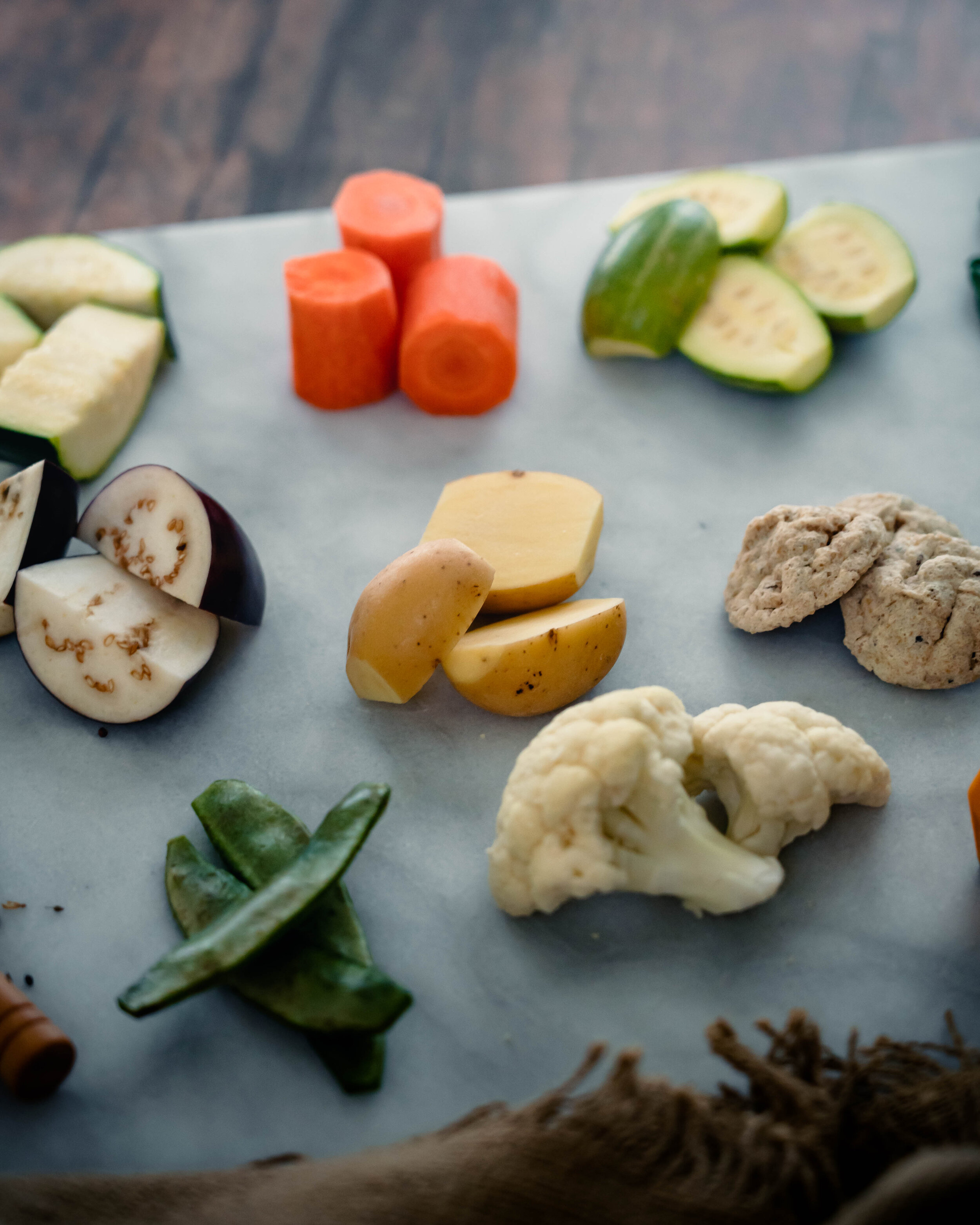 Panch Mishali Shobji — The Spice Odyssey