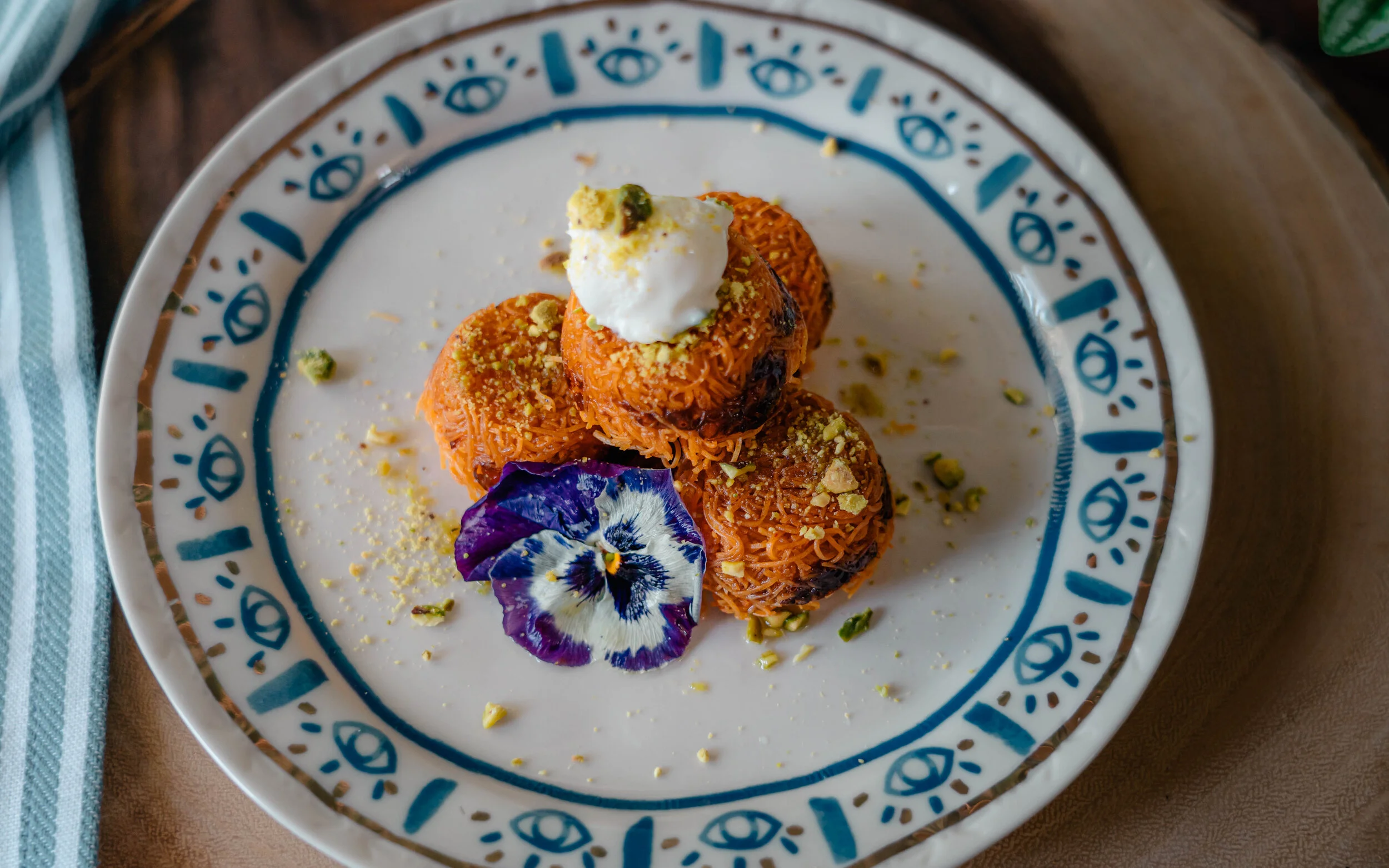 Kanafeh Bites | Knafeh Cupcakes | Mini Künefe — The Spice Odyssey