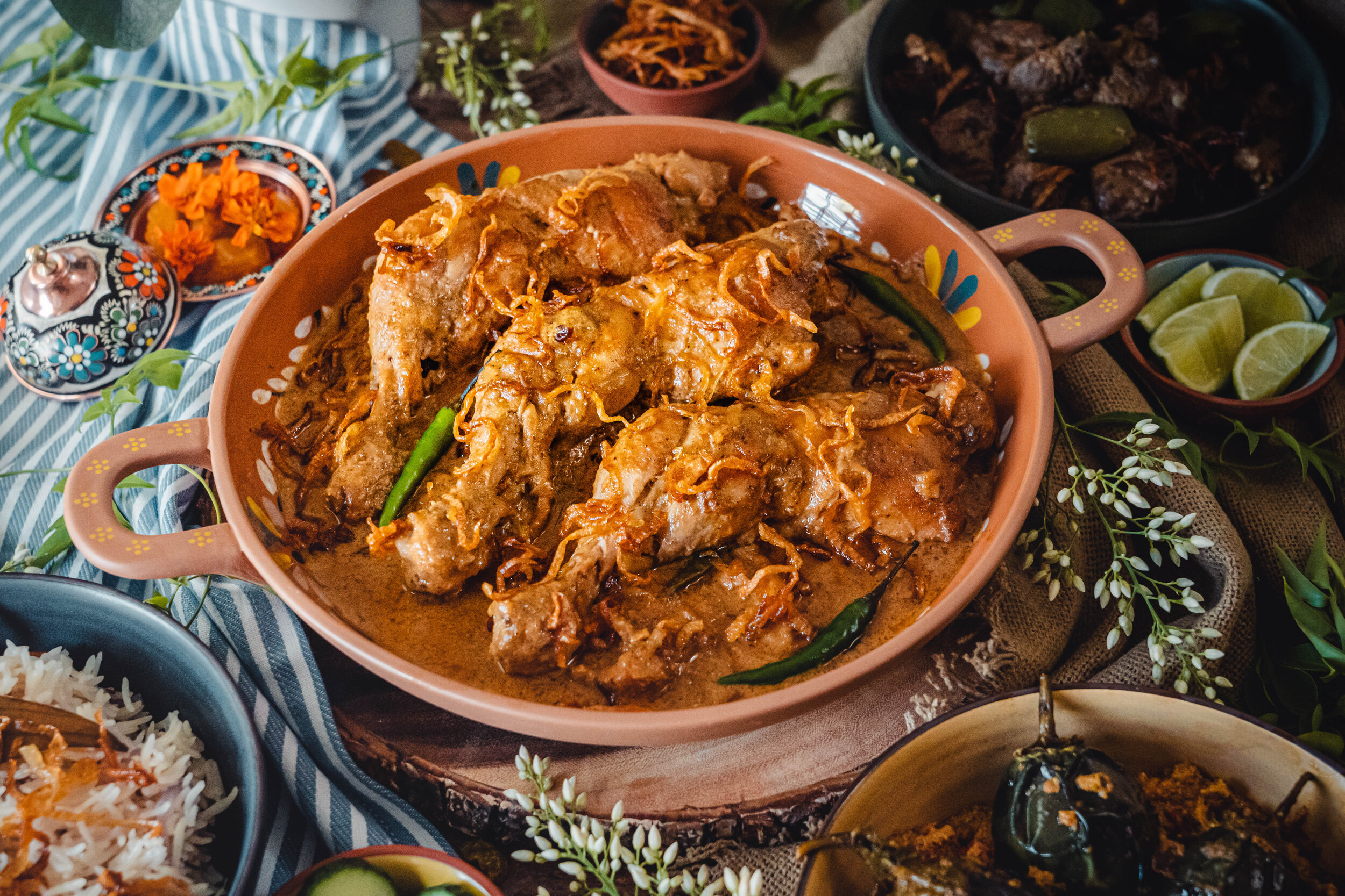 Bangladeshi Chicken Roast | Biye Barir Roast — The Spice Odyssey