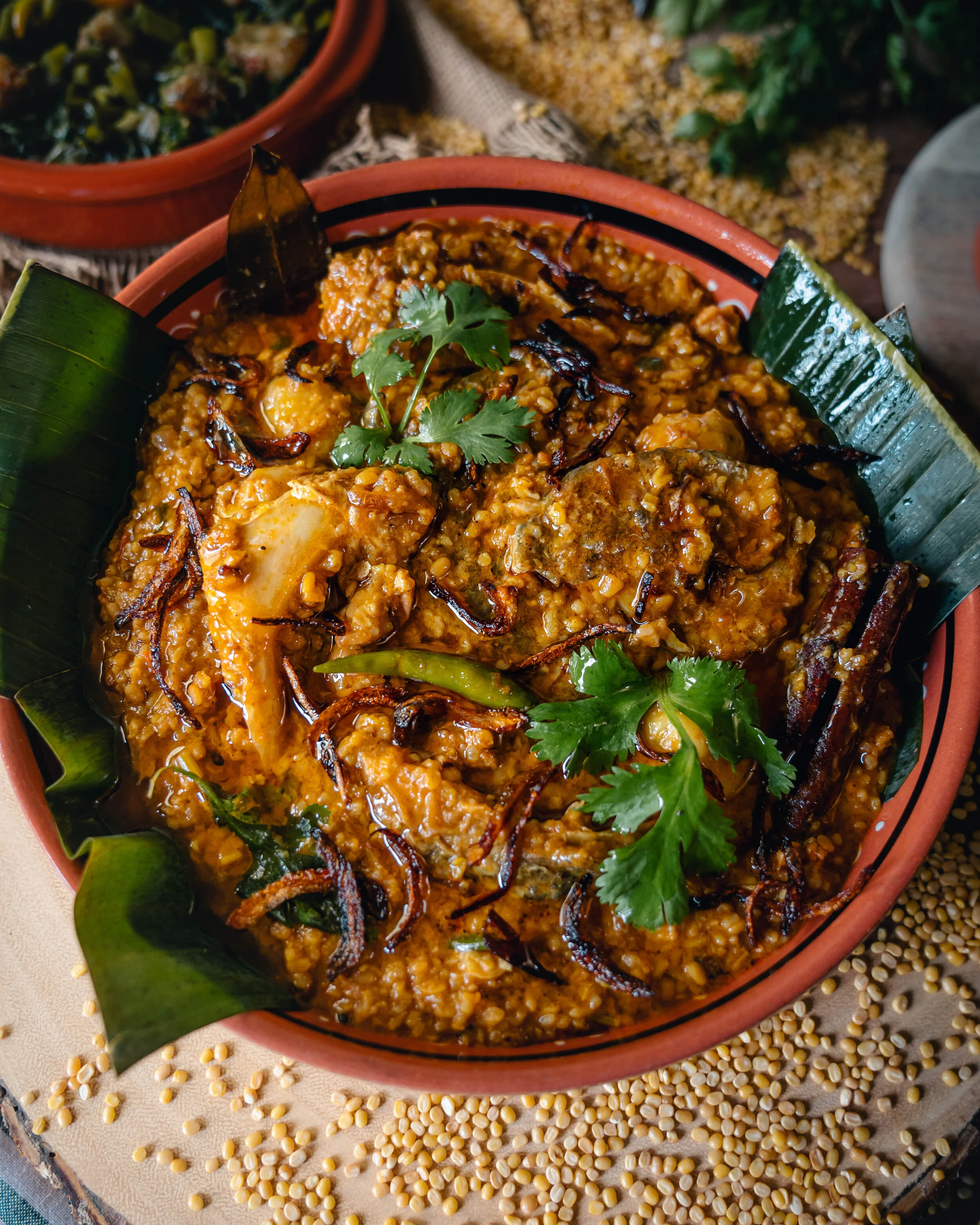 Muri Ghonto | Bangladeshi Fish Head Curry with Lentils — The Spice Odyssey