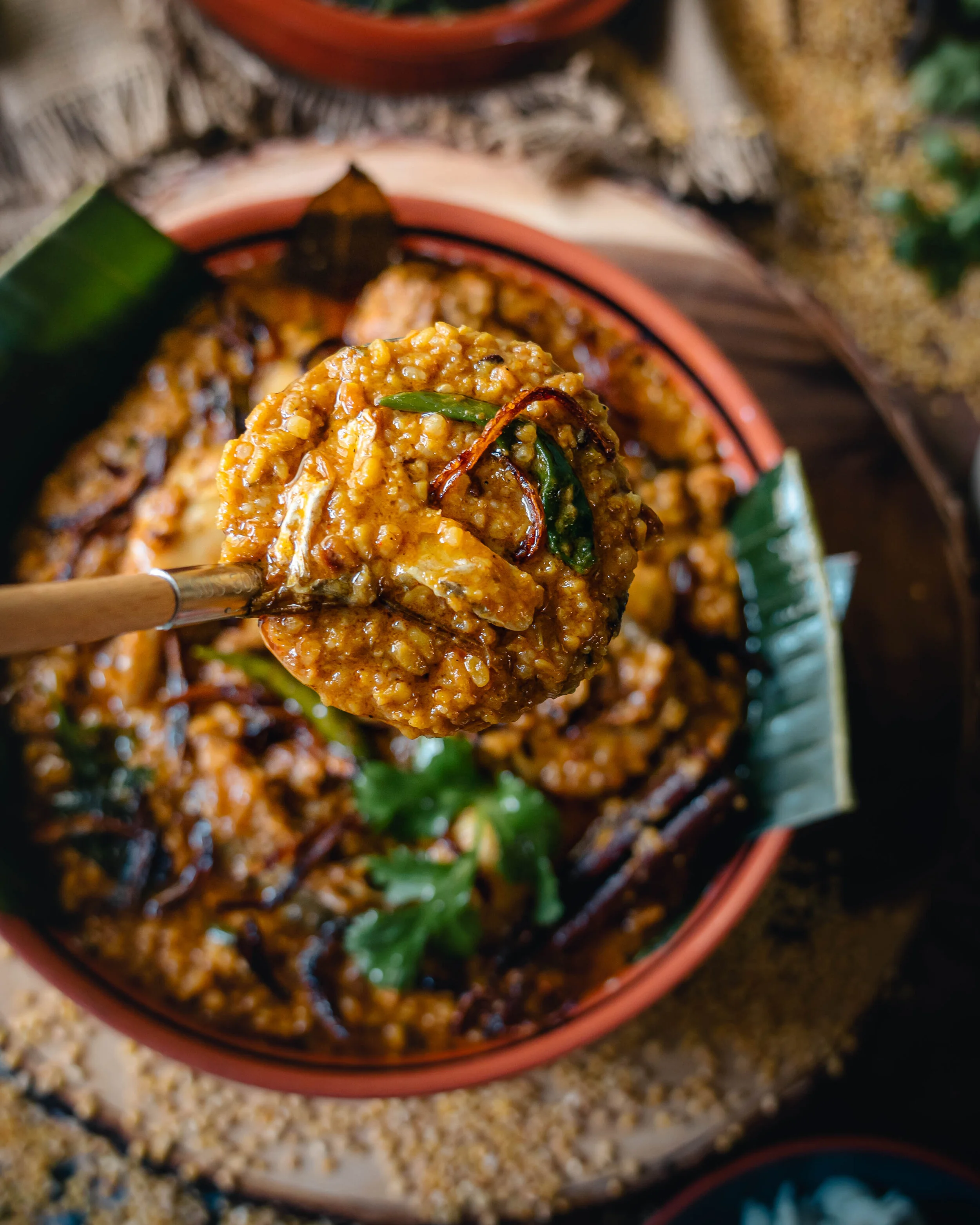 Muri Ghonto | Bangladeshi Fish Head Curry with Lentils — The Spice Odyssey