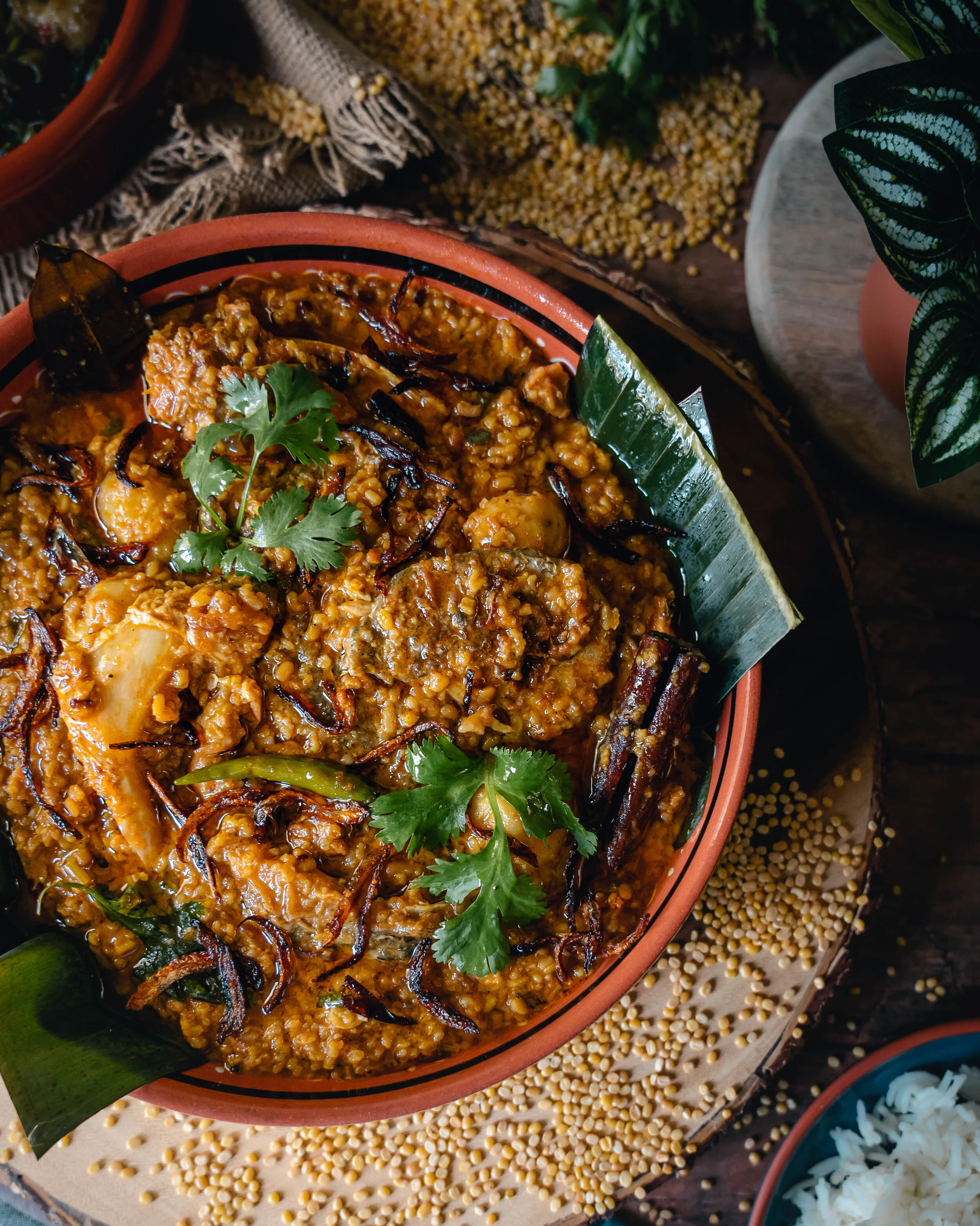 Muri Ghonto | Bangladeshi Fish Head Curry with Lentils — The Spice Odyssey