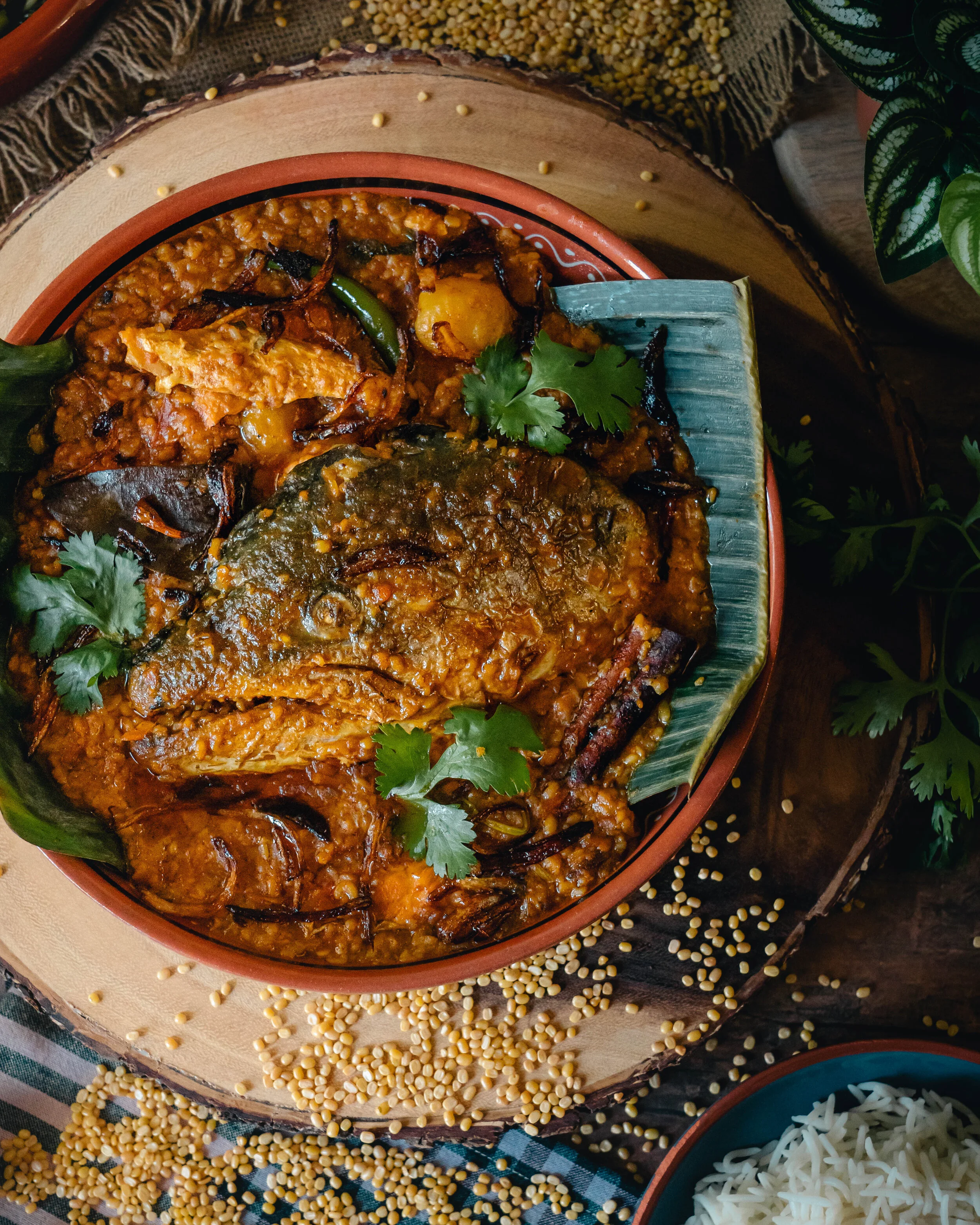 Muri Ghonto | Bangladeshi Fish Head Curry with Lentils — The Spice Odyssey
