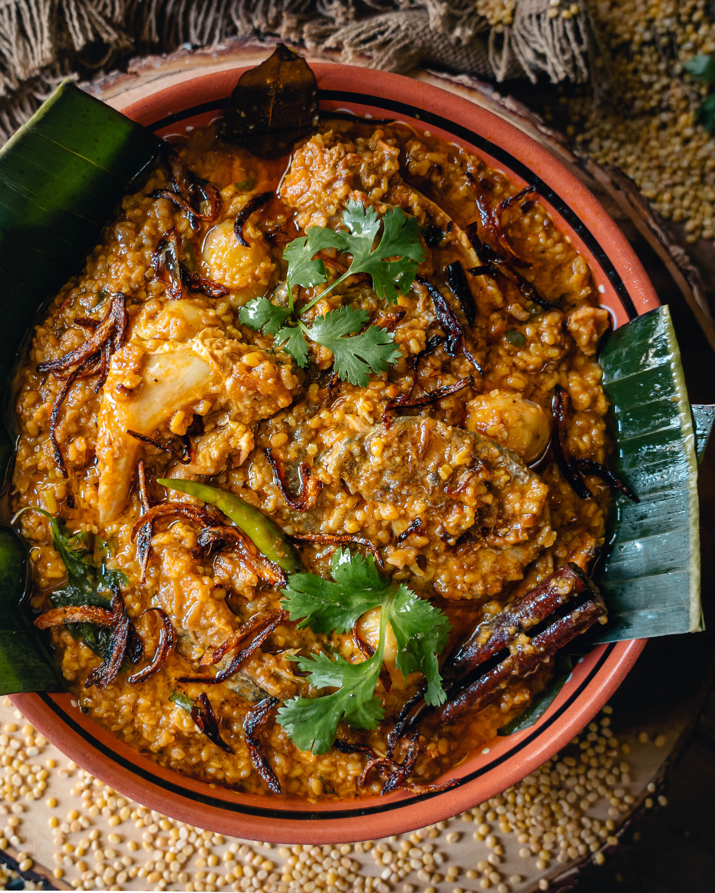 Muri Ghonto | Bangladeshi Fish Head Curry with Lentils — The Spice Odyssey