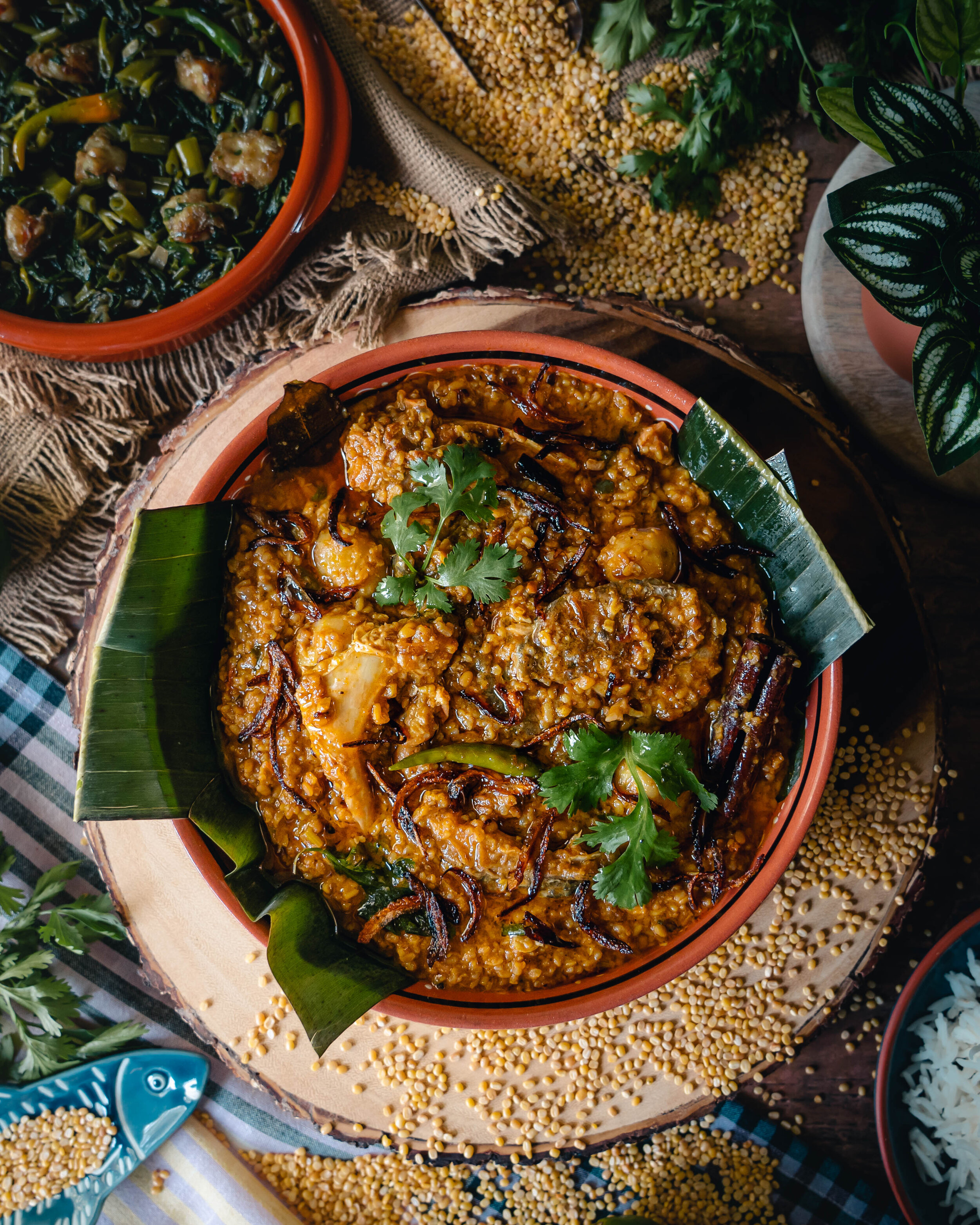 Muri Ghonto | Bangladeshi Fish Head Curry with Lentils — The Spice Odyssey