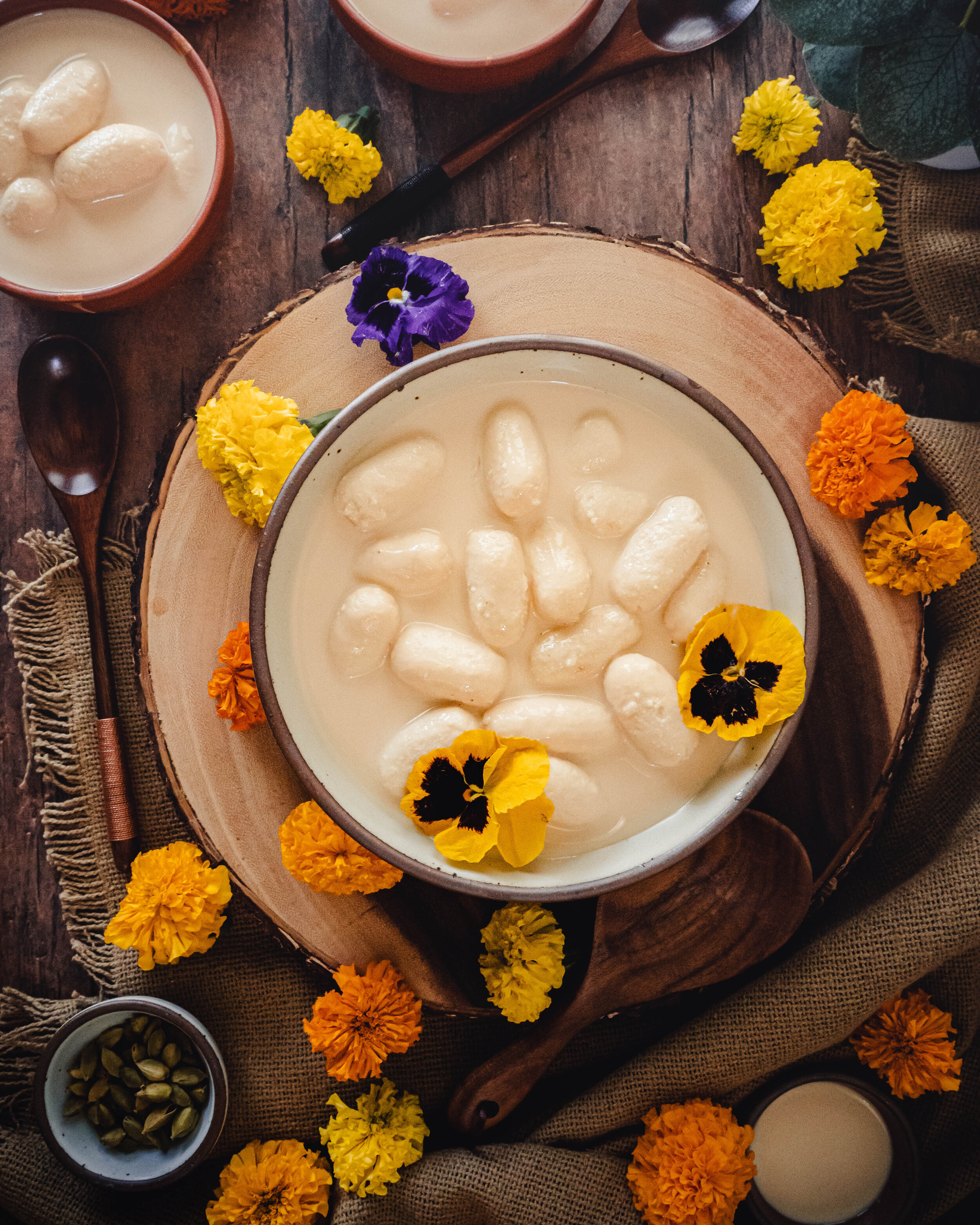 Roshmalai | Bangladeshi Rasmalai — The Spice Odyssey