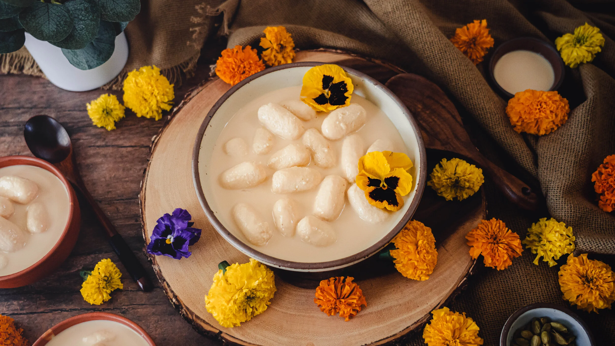 Roshmalai | Bangladeshi Rasmalai — The Spice Odyssey