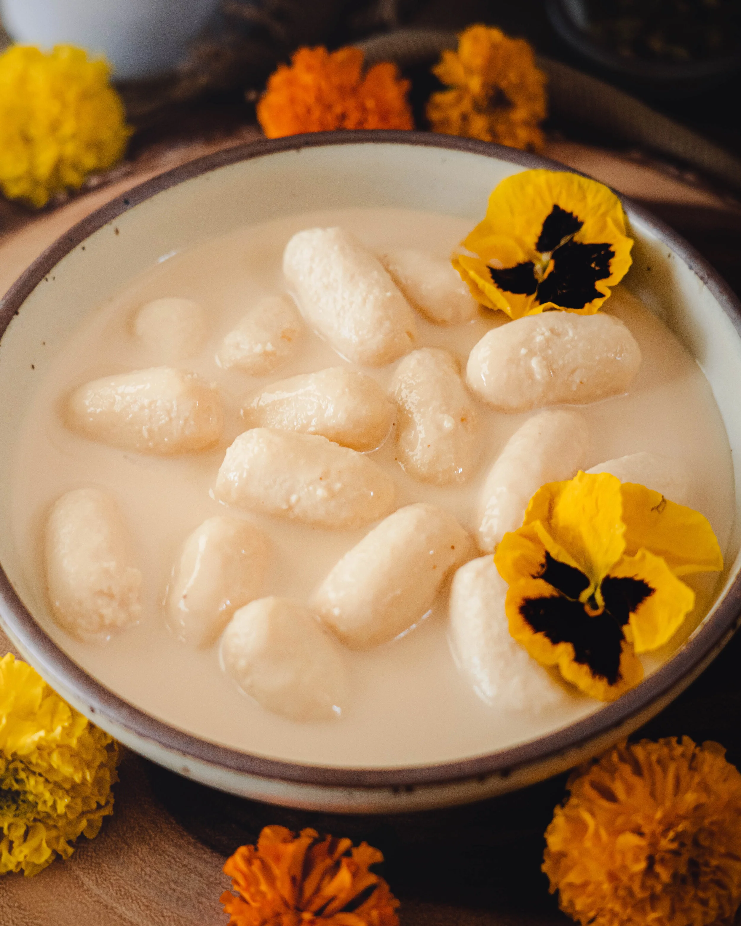 Roshmalai | Bangladeshi Rasmalai — The Spice Odyssey