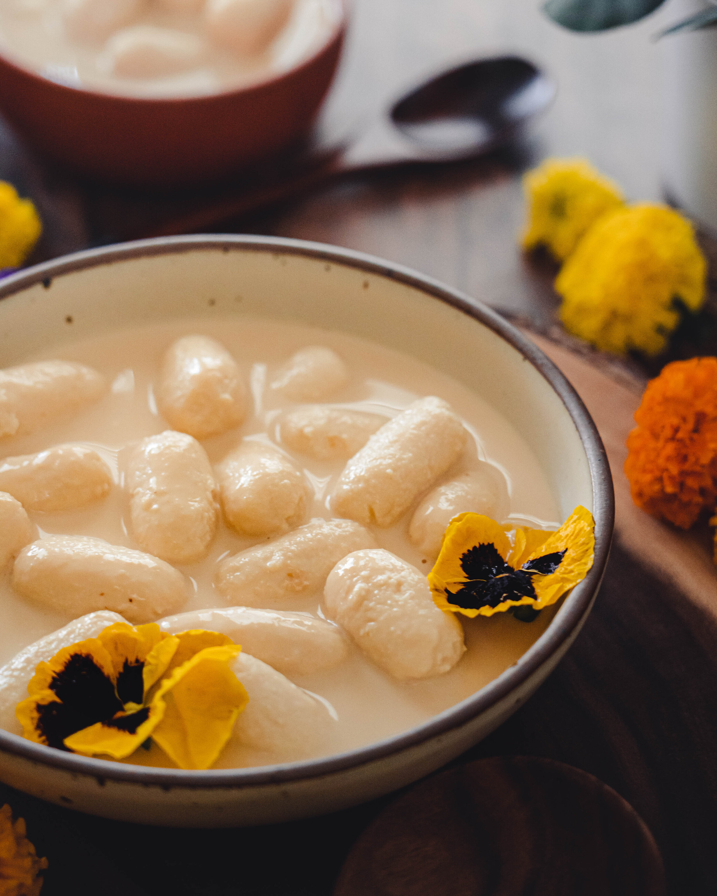 Roshmalai | Bangladeshi Rasmalai — The Spice Odyssey