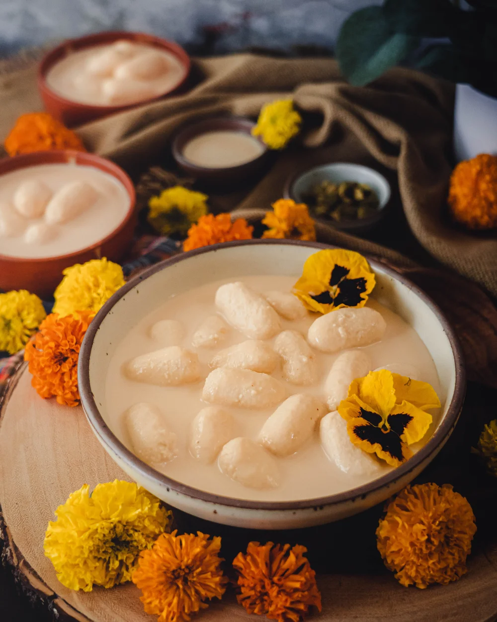 Roshmalai | Bangladeshi Rasmalai — The Spice Odyssey