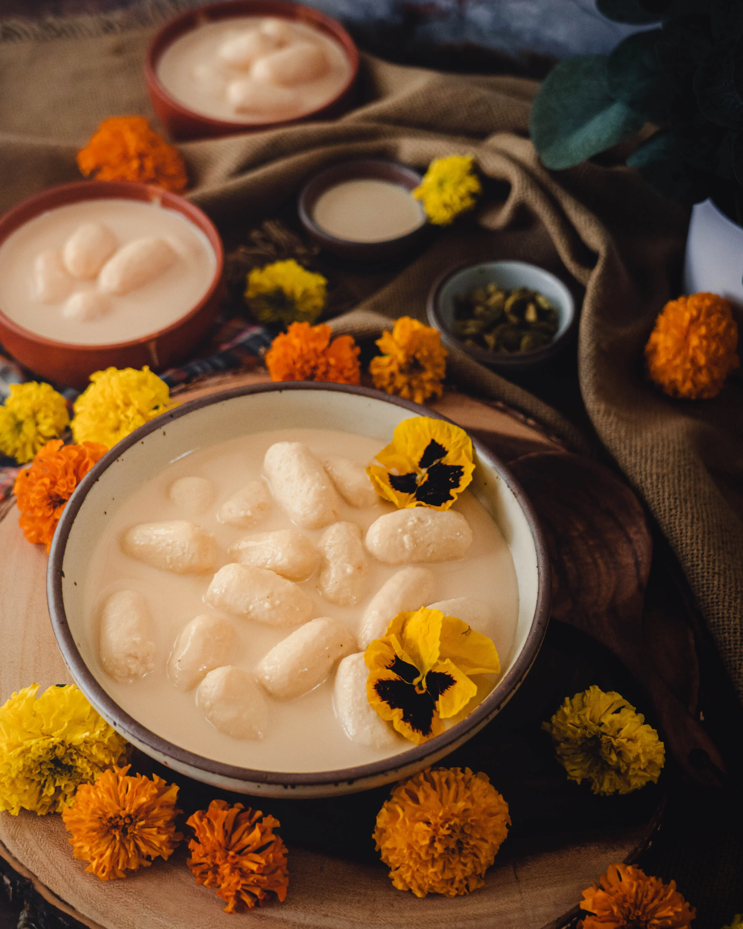 Roshmalai | Bangladeshi Rasmalai — The Spice Odyssey