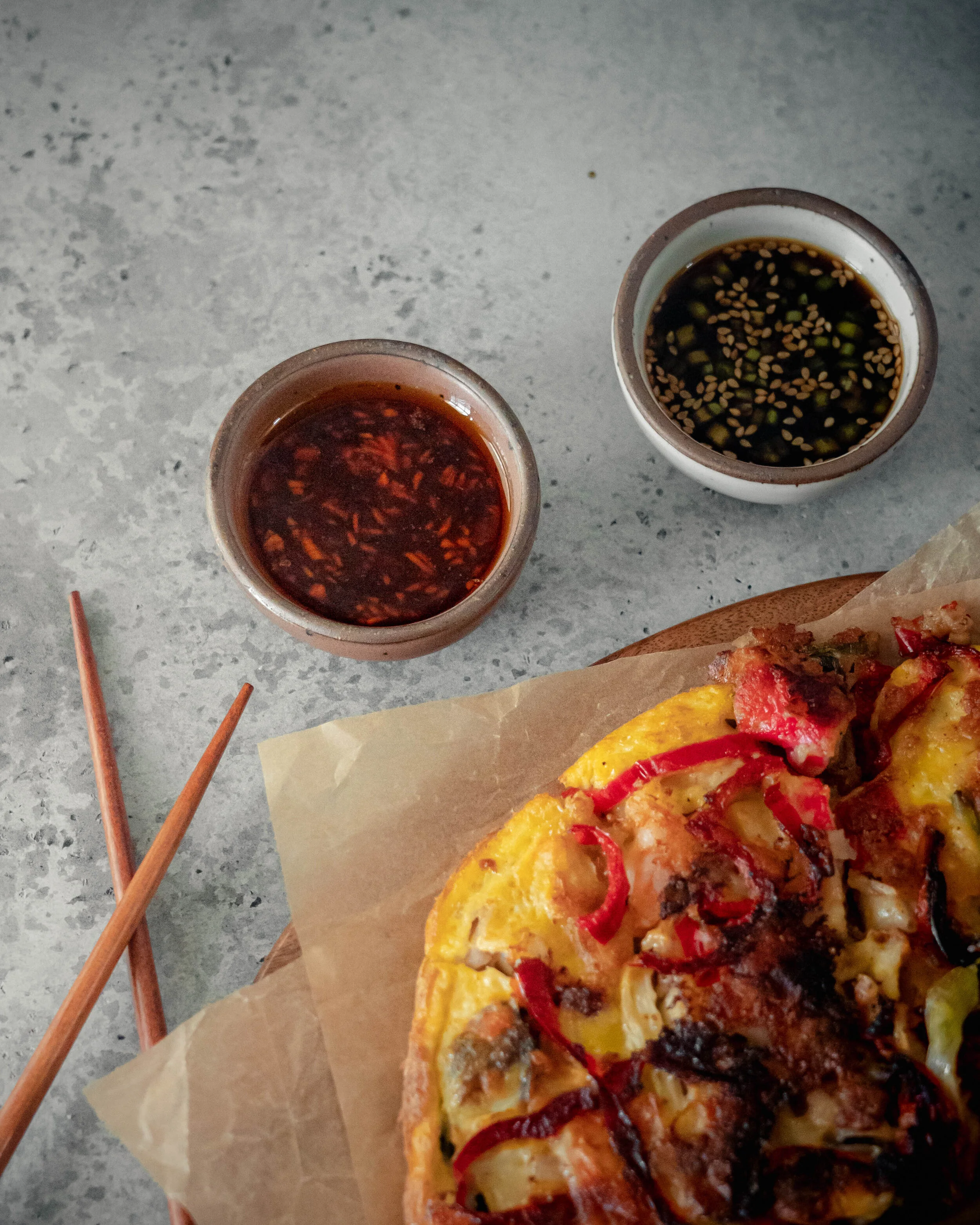 Haemul Pajeon | Korean Seafood Scallion Pancake — The Spice Odyssey