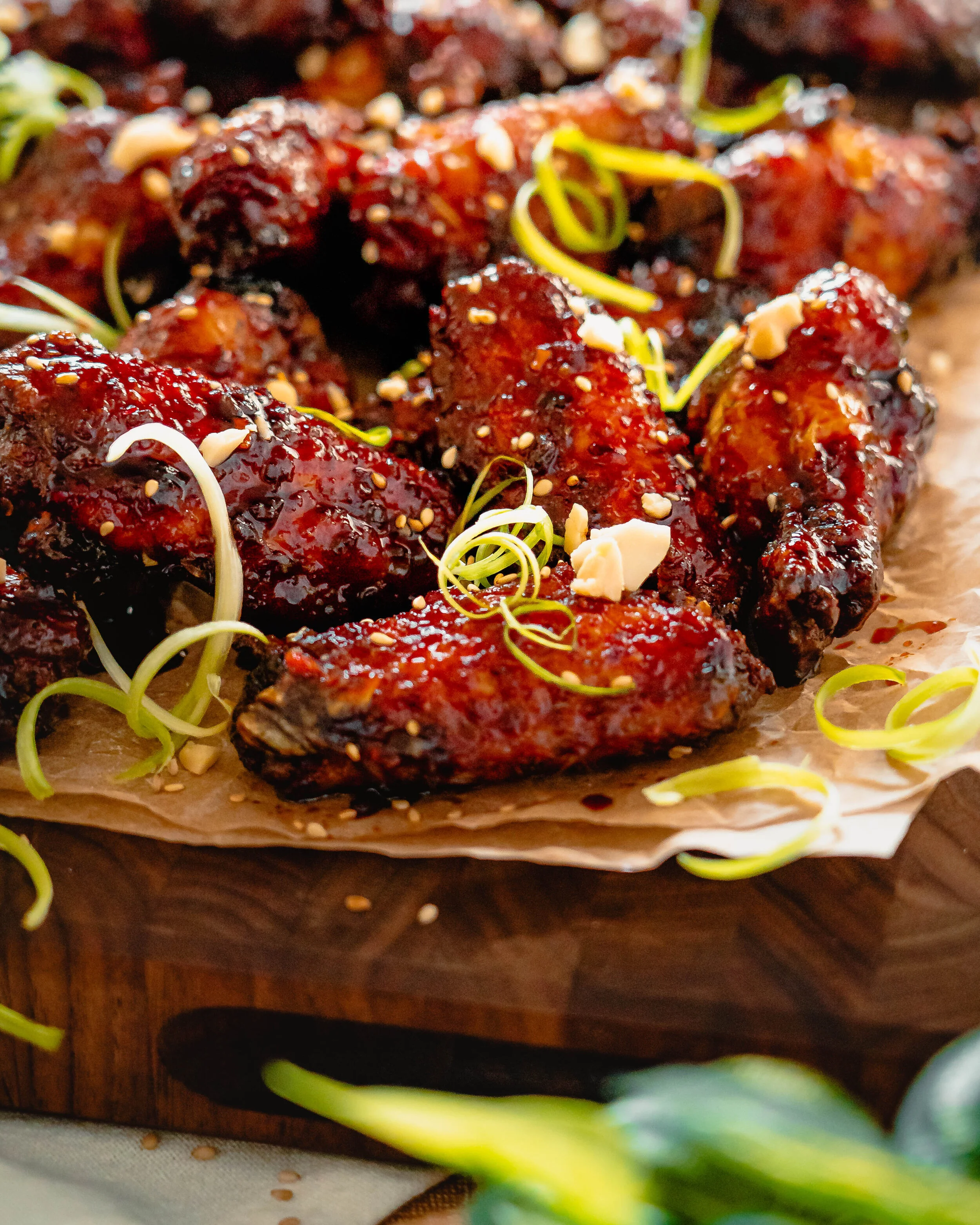 Korean Fried Chicken | Dakgangjeong | Yangnyeom Chicken Wings — The ...