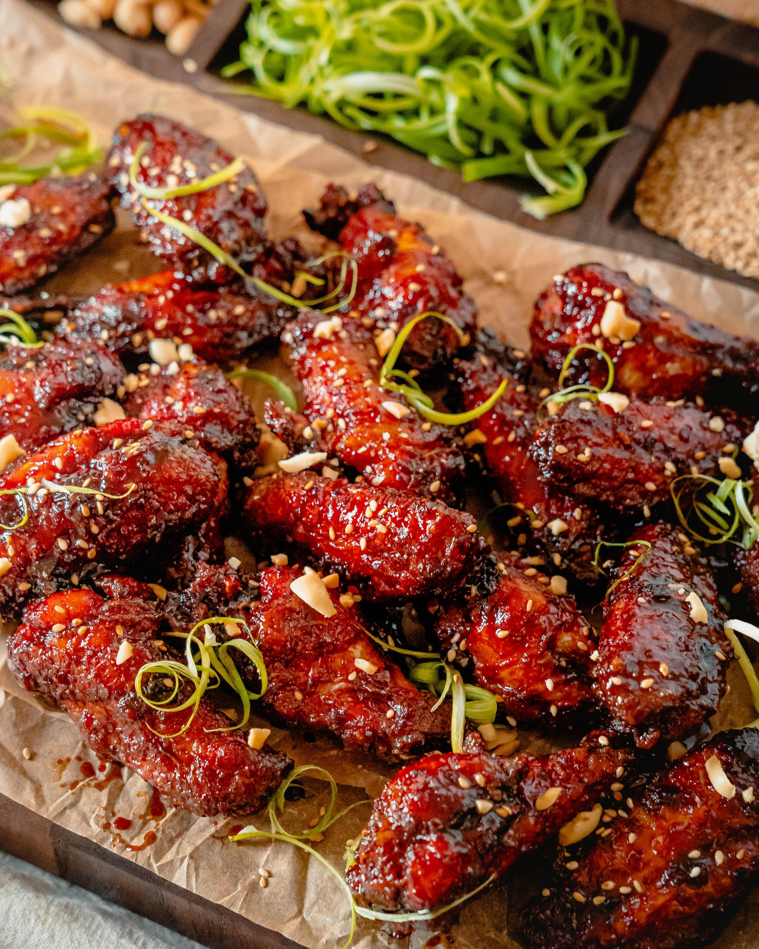 Korean Fried Chicken | Dakgangjeong | Yangnyeom Chicken Wings — The ...