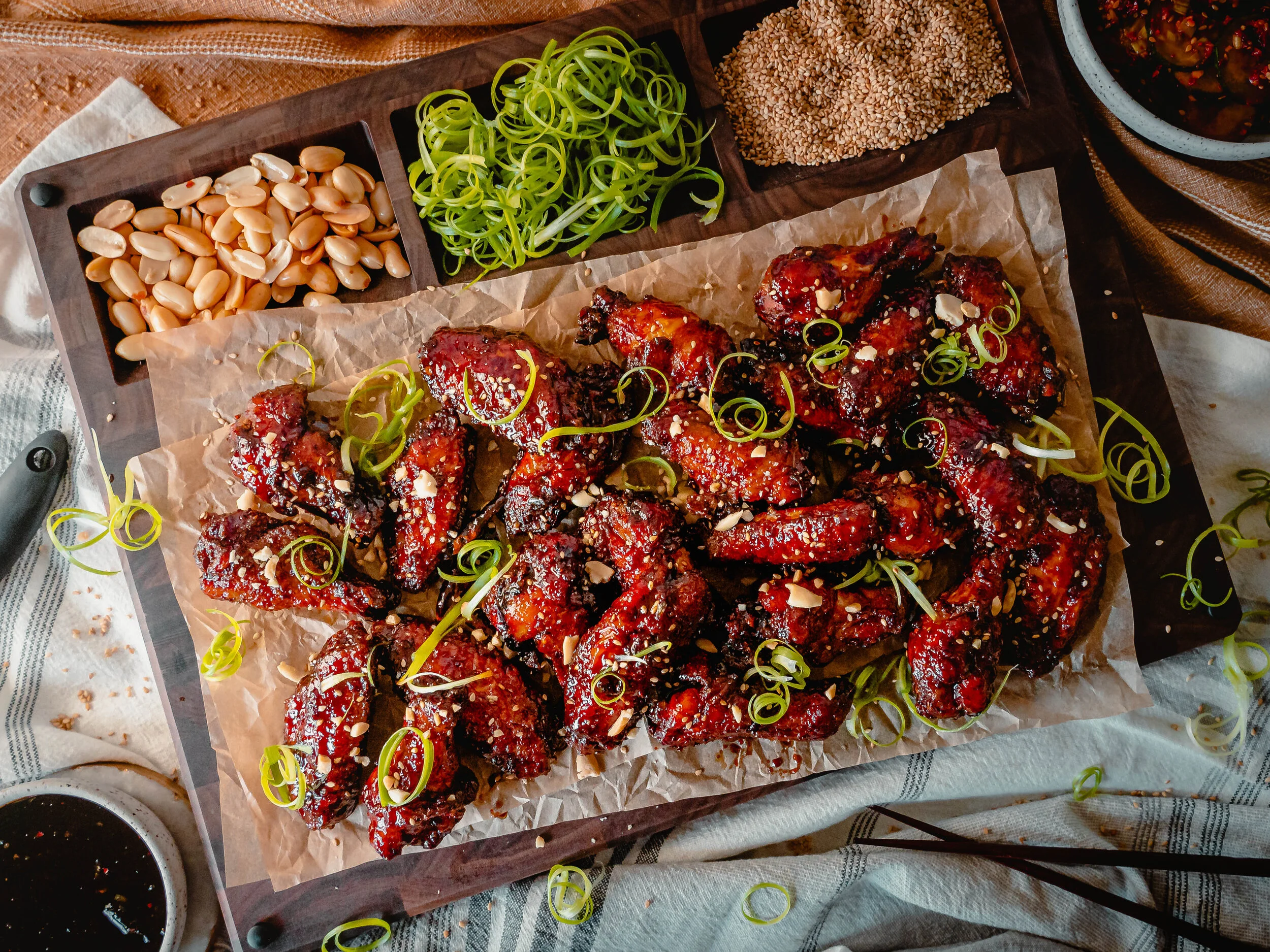 Korean Fried Chicken | Dakgangjeong | Yangnyeom Chicken Wings — The ...