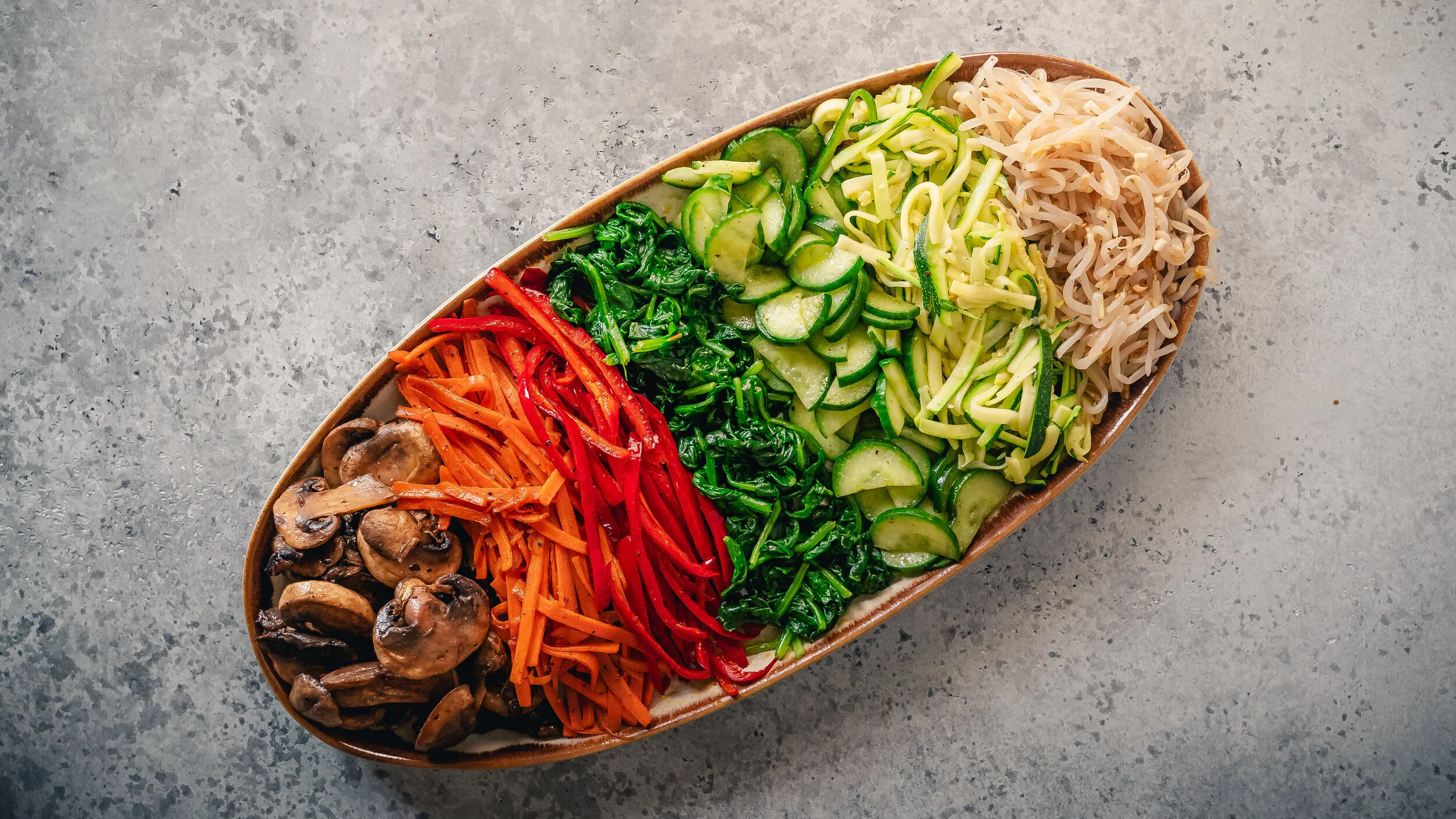 Bibimbap | Mixed Rice with Vegetables | Korean Rice Bowl — The Spice ...