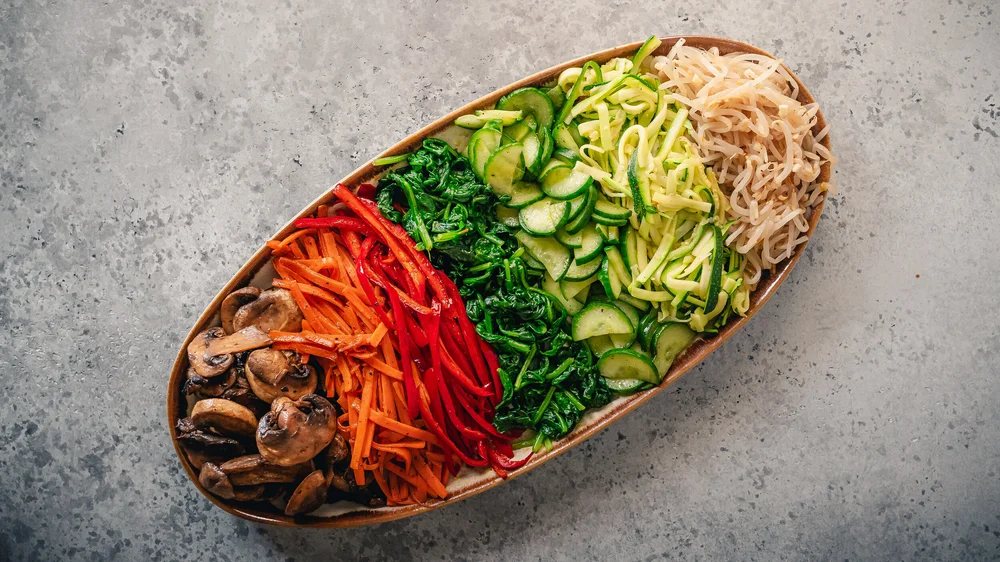 Bibimbap | Mixed Rice with Vegetables | Korean Rice Bowl — The Spice ...