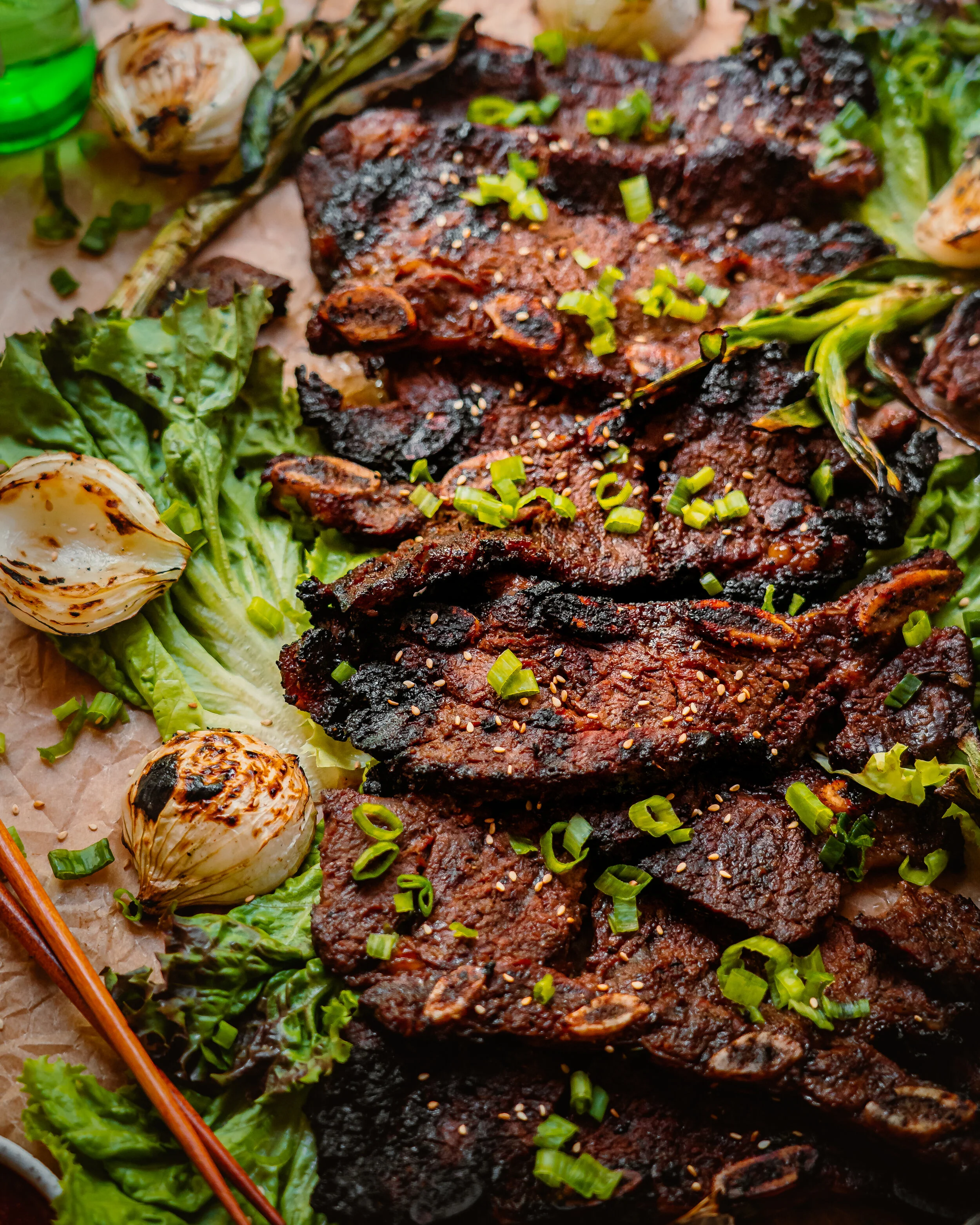 LA Kalbi | Korean Grilled Beef Short Ribs | Galbi-Gui — The Spice Odyssey