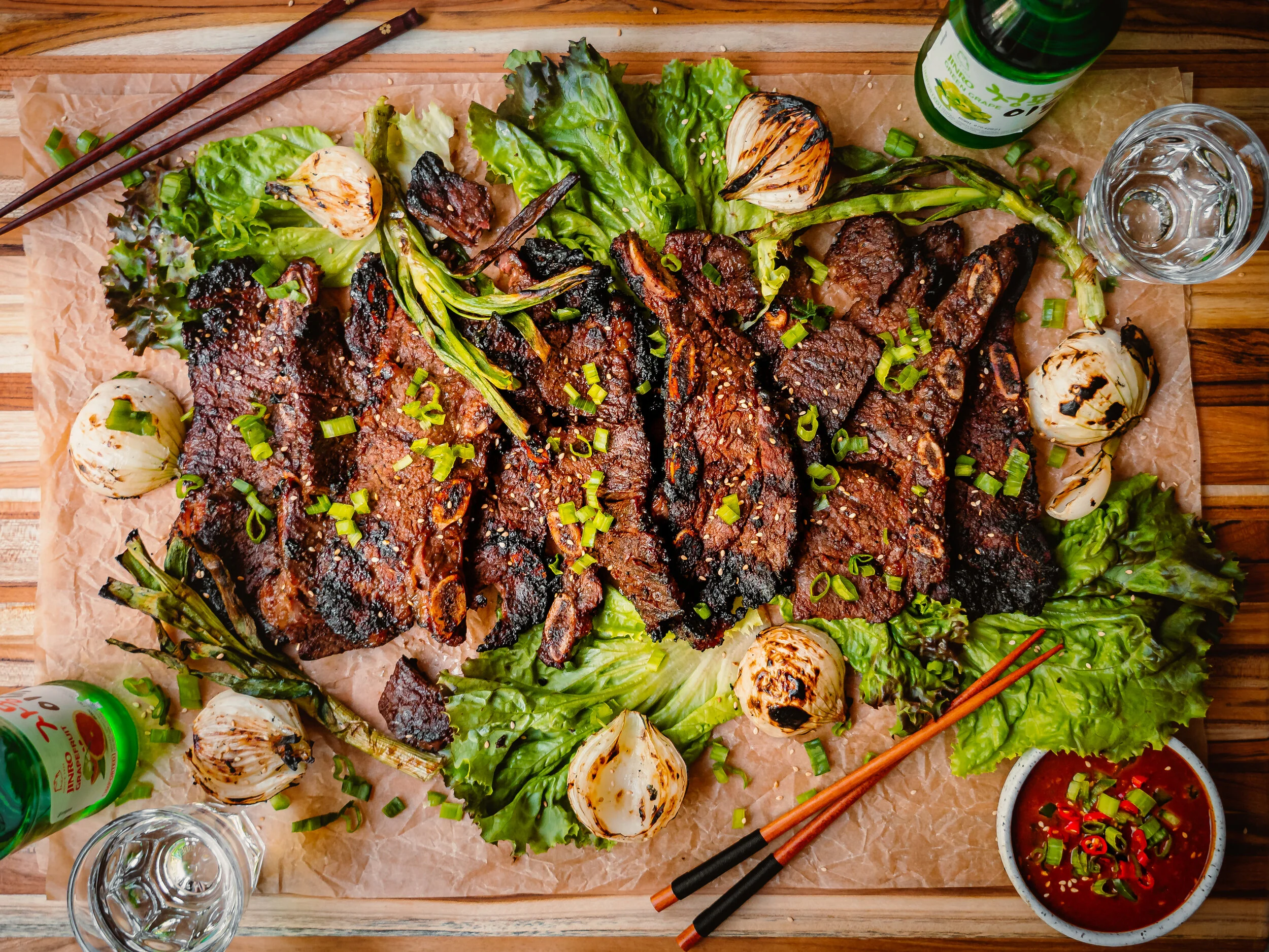 LA Kalbi | Korean Grilled Beef Short Ribs | Galbi-Gui — The Spice Odyssey